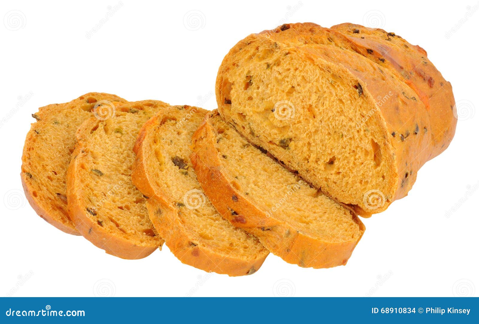 Chilli and Cheese Bloomer Bread Loaf Stock Photo - Image of fresh ...
