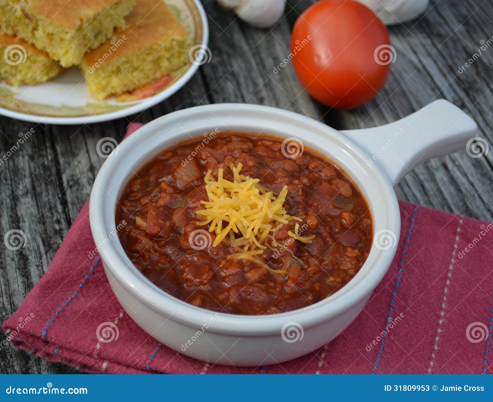 Chilli and cheese stock image. Image of ground, dinner - 31809953