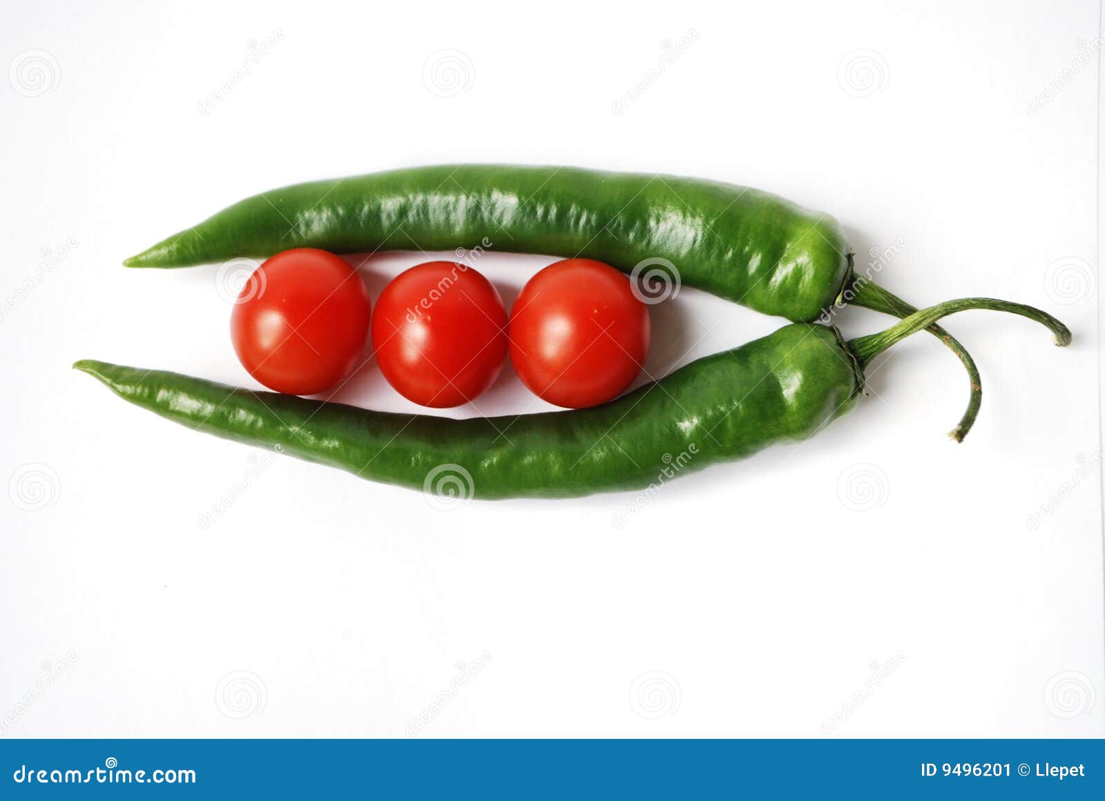 Chilli and Cherry-1 stock image. Image of background, cherry - 9496201