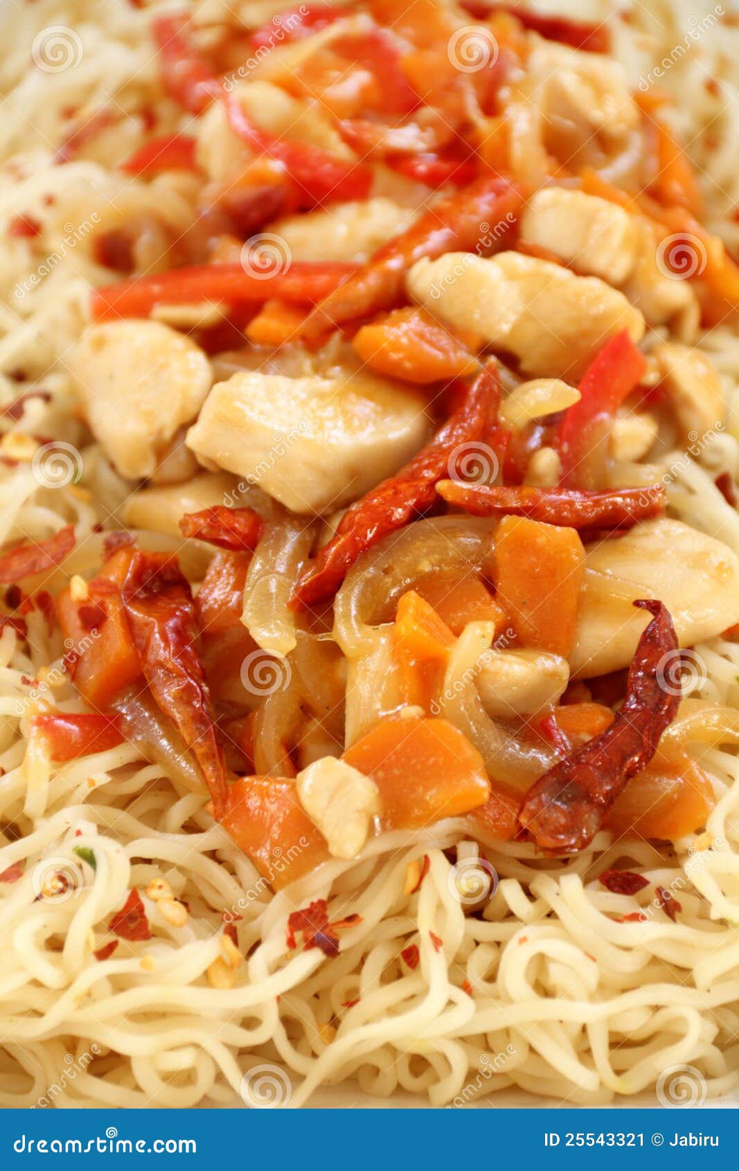 Chilli Chicken And Roti Stock Photography | CartoonDealer.com #221344004