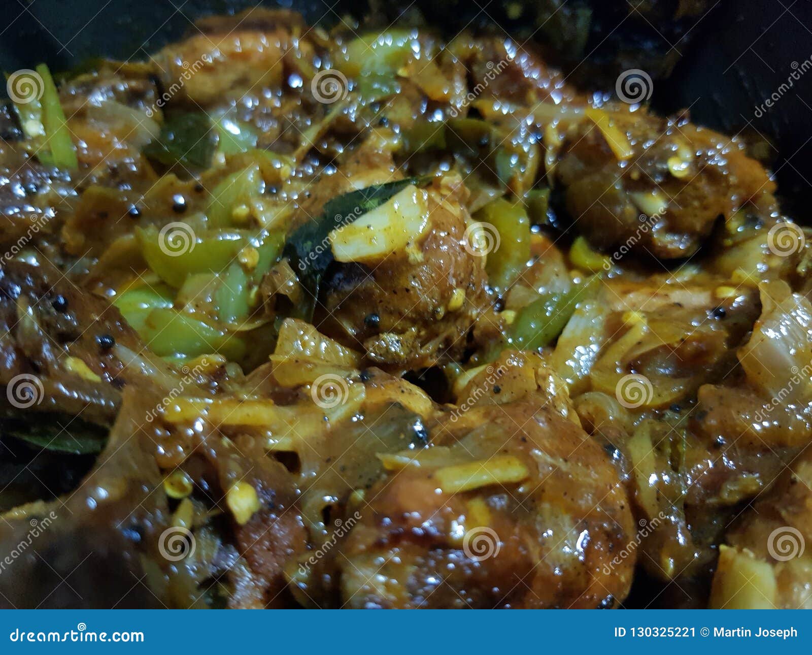 Chilli chicken stock image. Image of chilli, chicken - 130325221