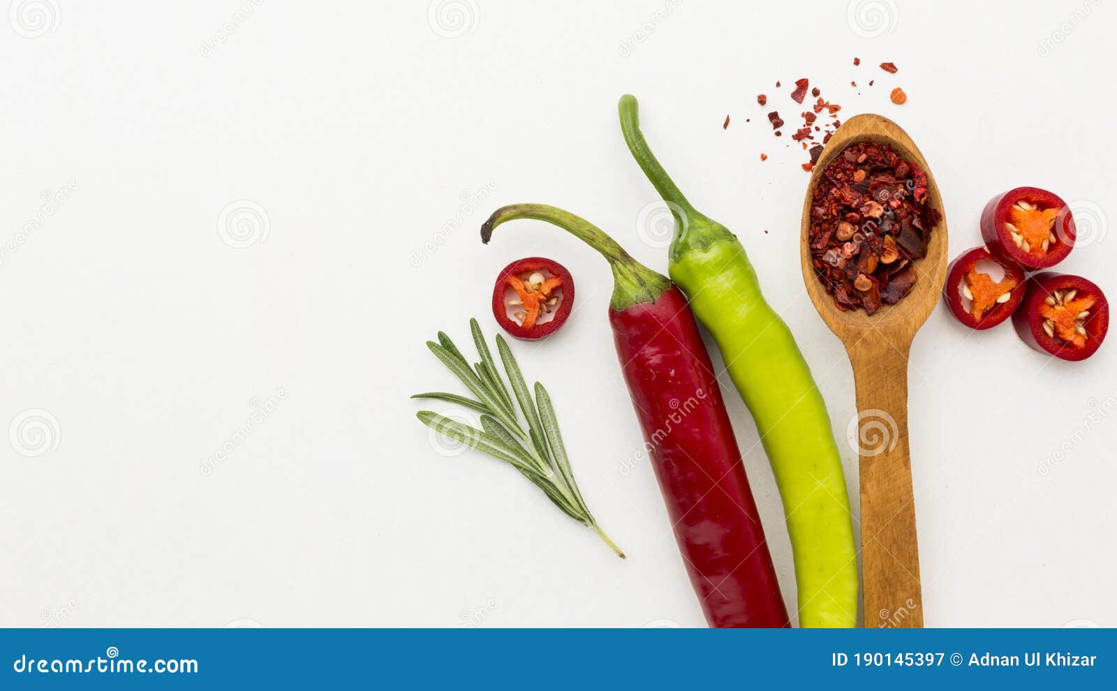 Chilli Condiment with Copy-space Photo Stock Image - Image of vegetable ...