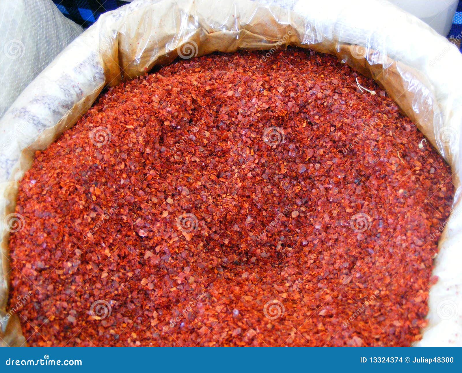 Chilli Flakes stock photo. Image of ingredients, flakes - 13324374