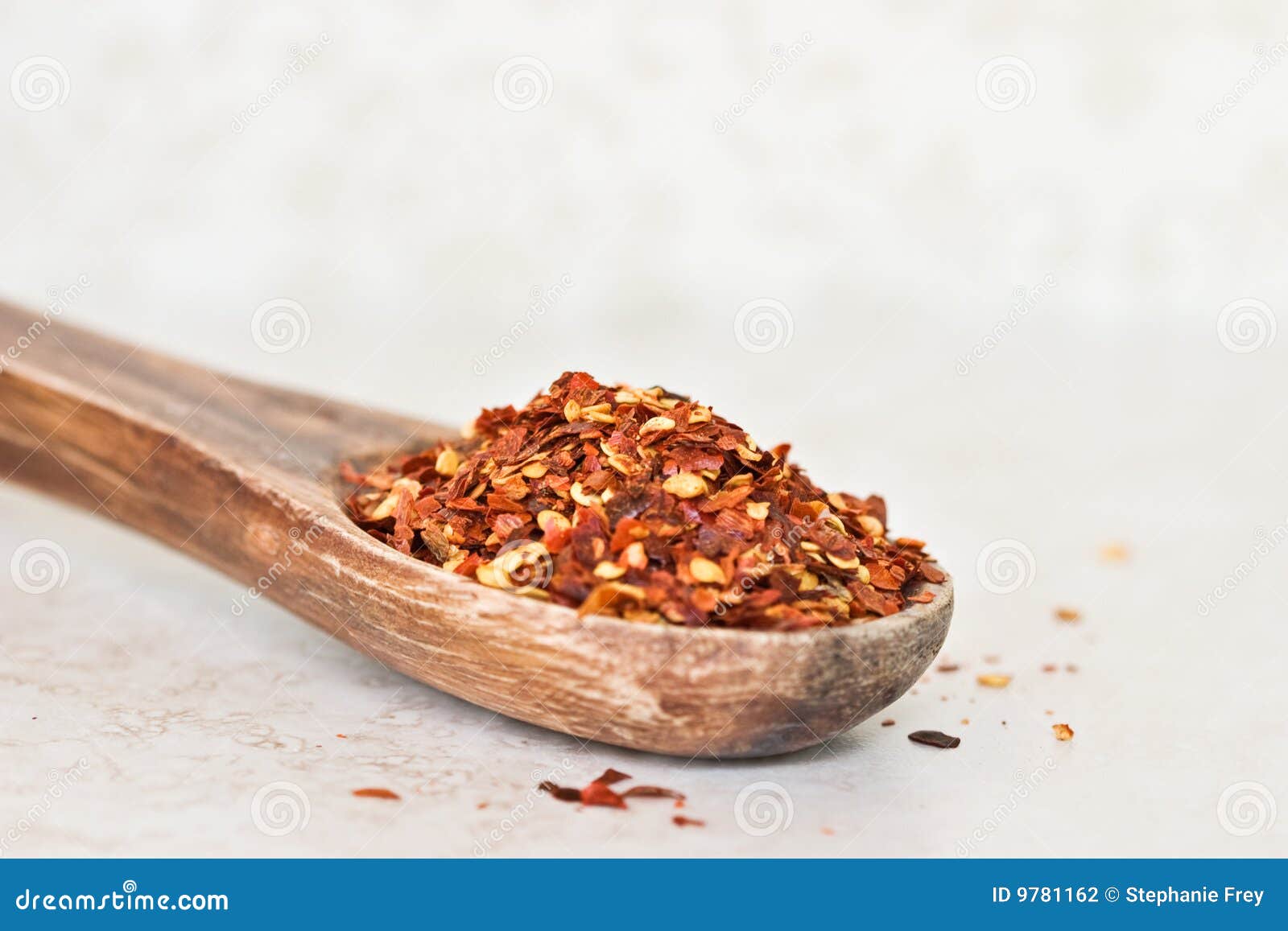 Chilli Flakes stock photo. Image of color, flakes, colorful - 9781162