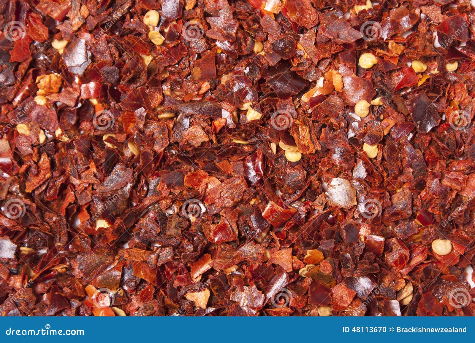 Chilli Flakes Royalty-Free Stock Image | CartoonDealer.com #51779974