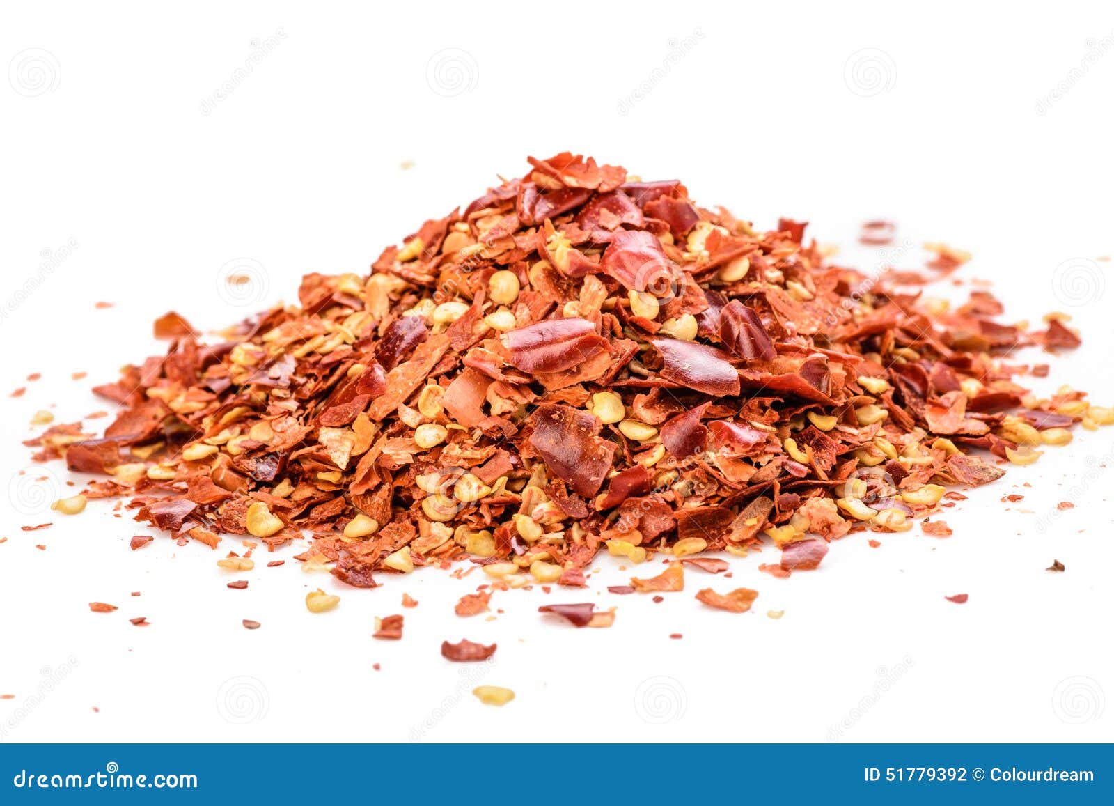 Chilli Flakes Royalty-Free Stock Image | CartoonDealer.com #51779392