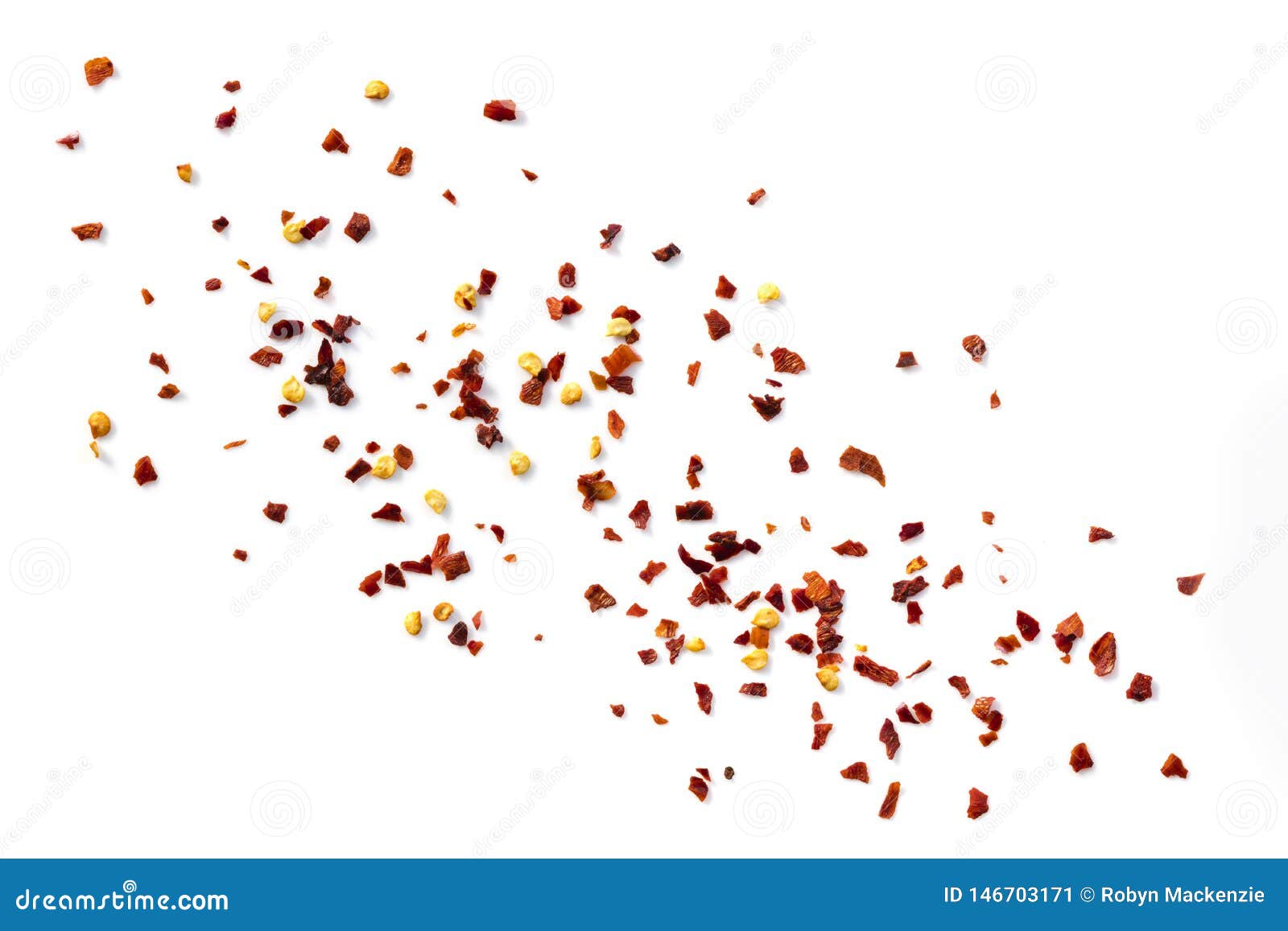 Chilli Flakes Royalty-Free Stock Image | CartoonDealer.com #26307100