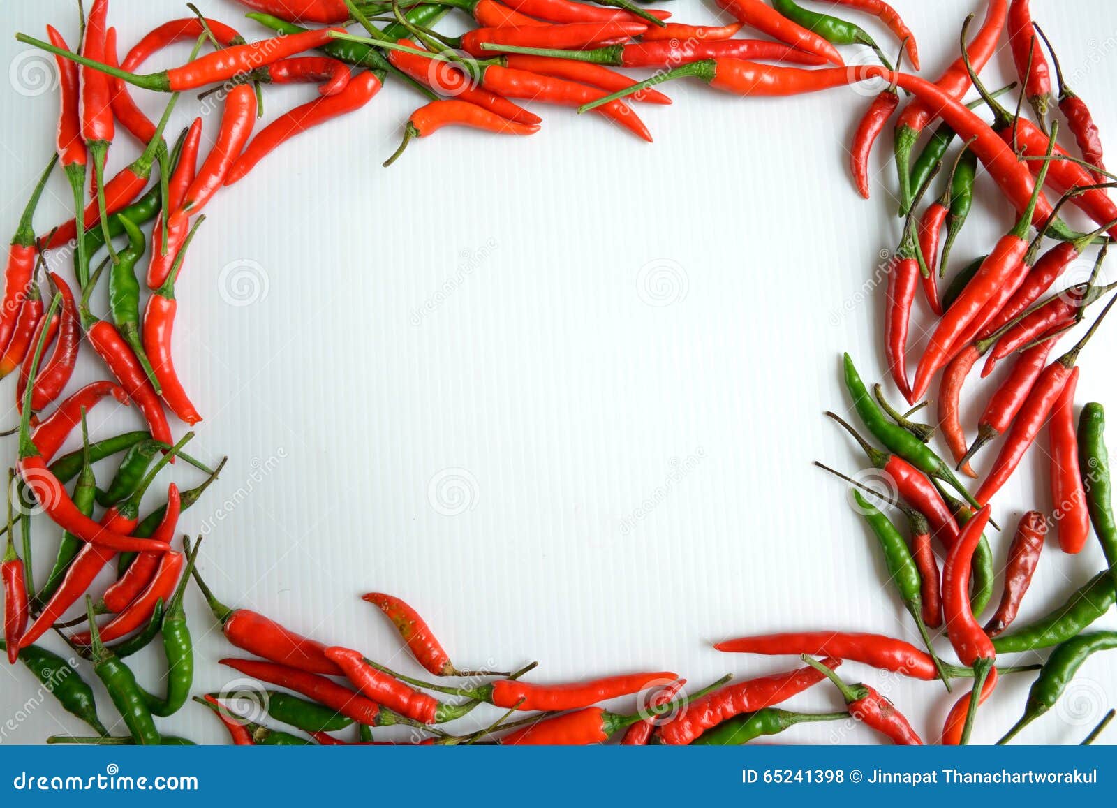Chilli in Form of Photo Frame Stock Photo - Image of closeup, blank ...