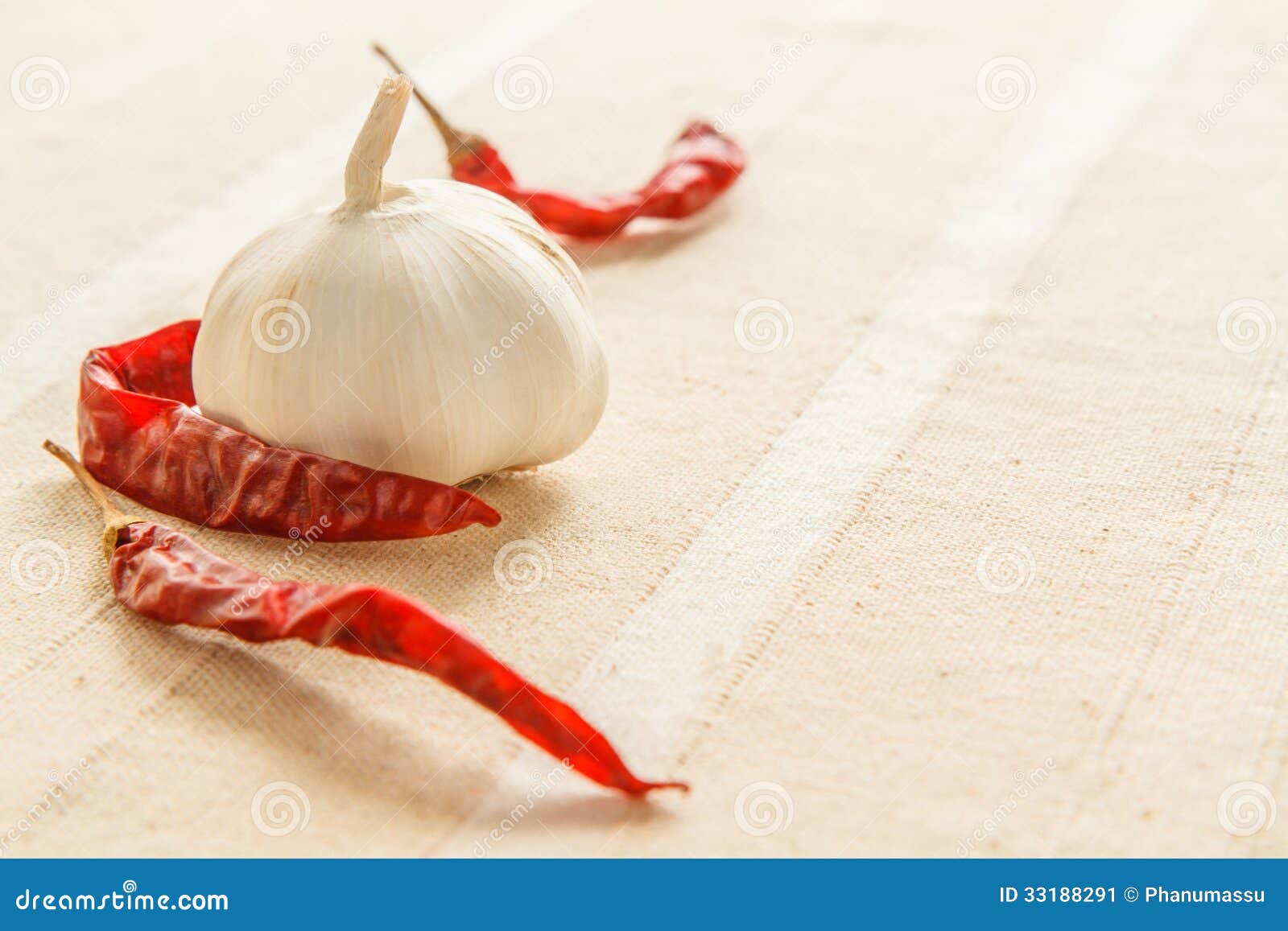 Chilli and garlic stock image. Image of aromatic, crushed - 33188291