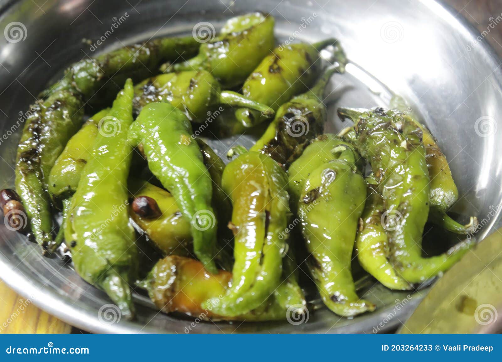 Chilli grilled food to eat stock image. Image of salad - 203264233