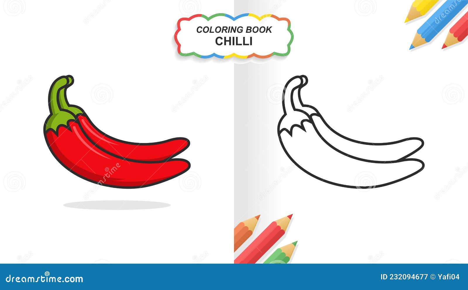 Chilli Hand Drawing Engraving Illustration Black And White Clipart ...