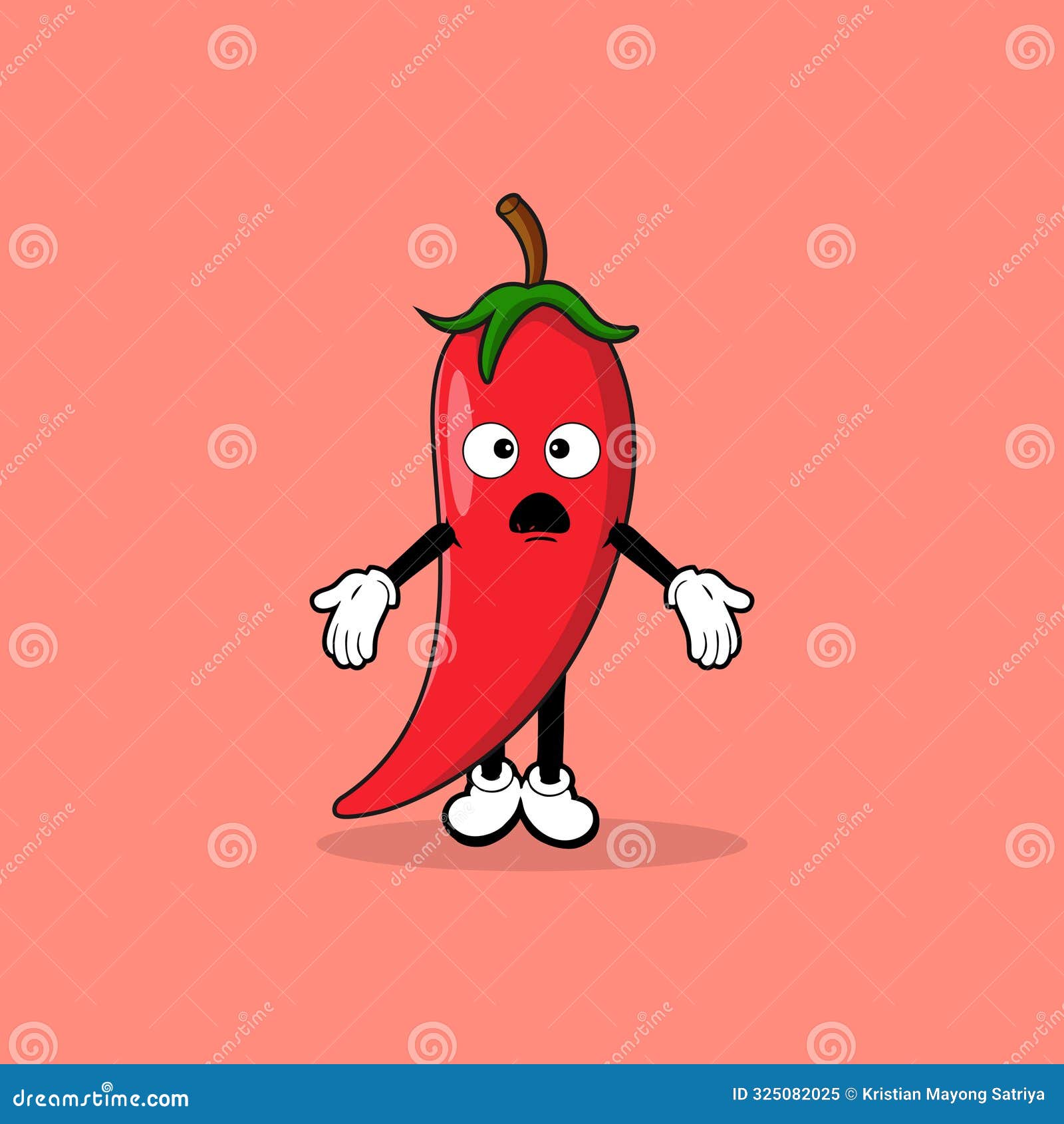 Chilli Mascot Logo Design Vector With Modern Illustration Concept Style ...