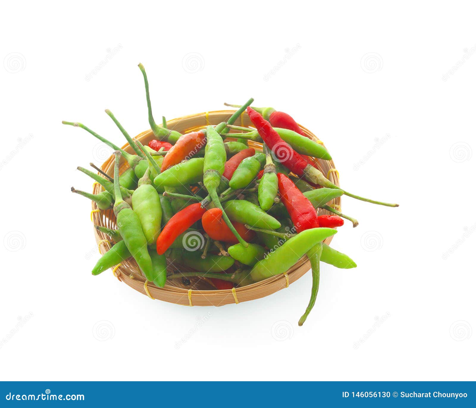 Chilli Padi, Bird`s Eye Chilli, Bird Chilli, Thai Pepper Stock Photo ...
