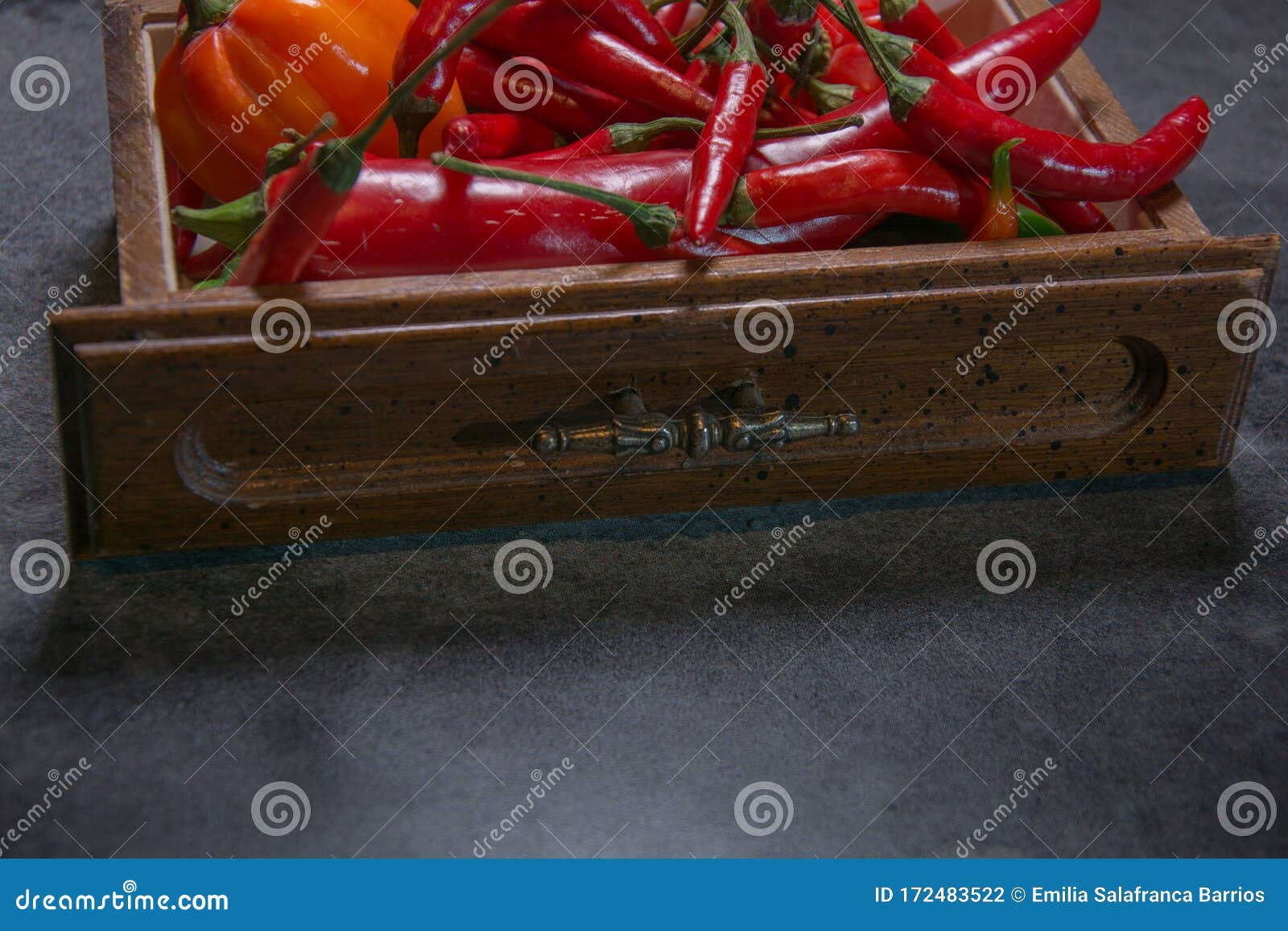 Chilli Pepper, Different Types and Colors, Very Original, with Copy ...