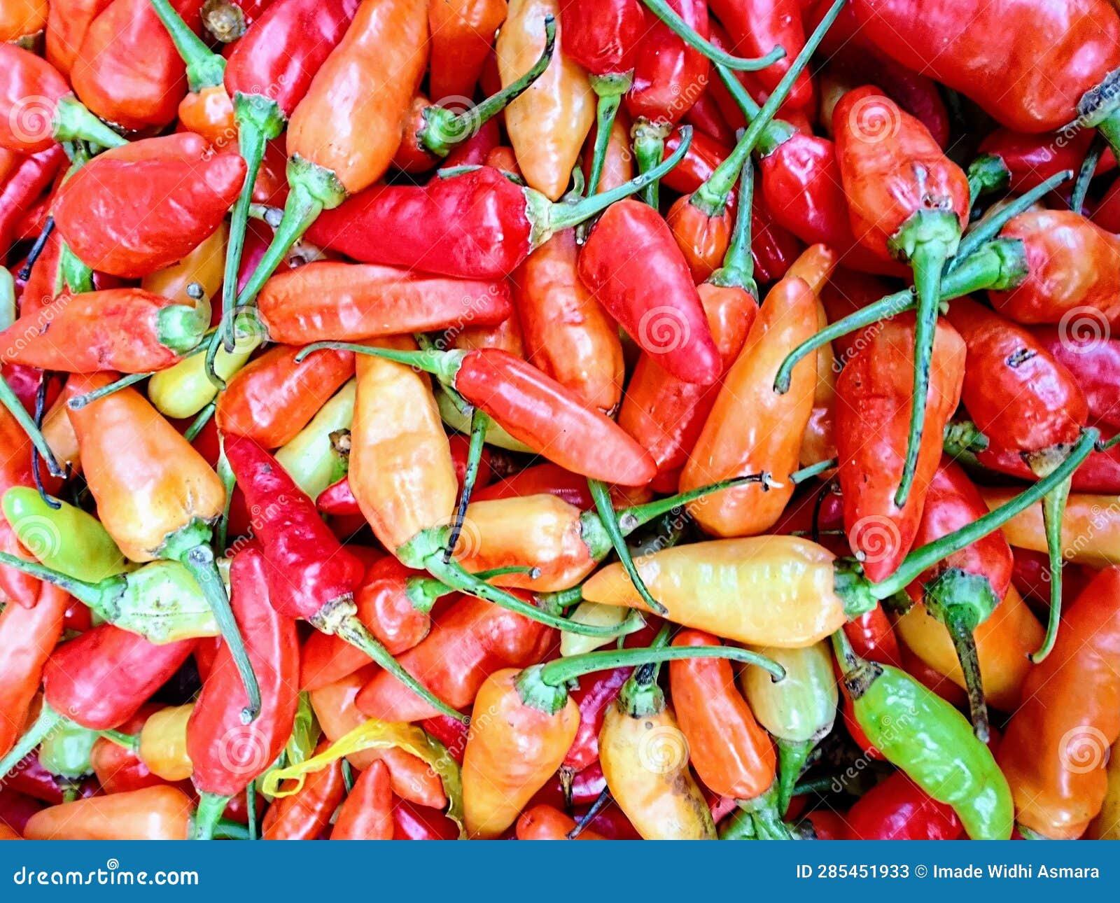 Chilli Pepper Red Green Colour Texture Background Stock Image - Image ...