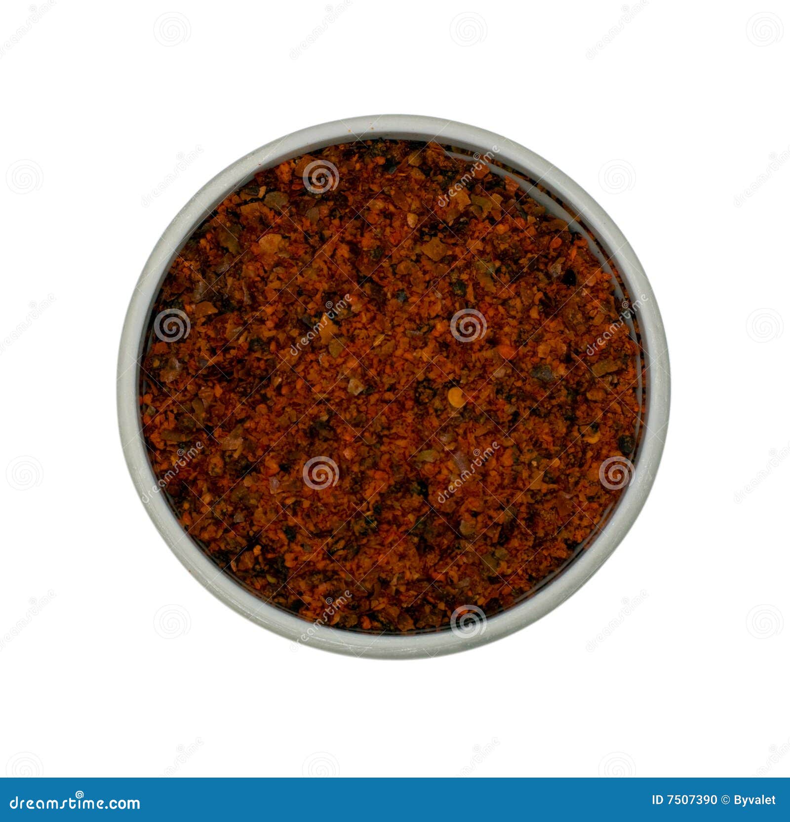 Chilli pepper spices stock photo. Image of collection - 7507390