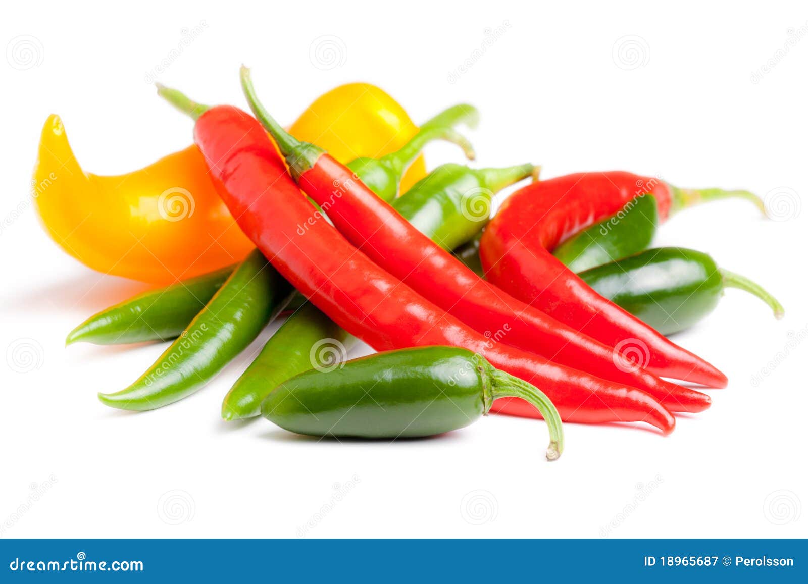 Chilli peppers stock image. Image of food, nature, ingredients - 18965687