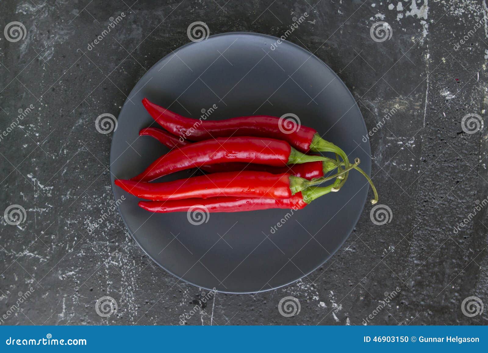 Chilli on a plate stock photo. Image of traditional, pulse - 46903150