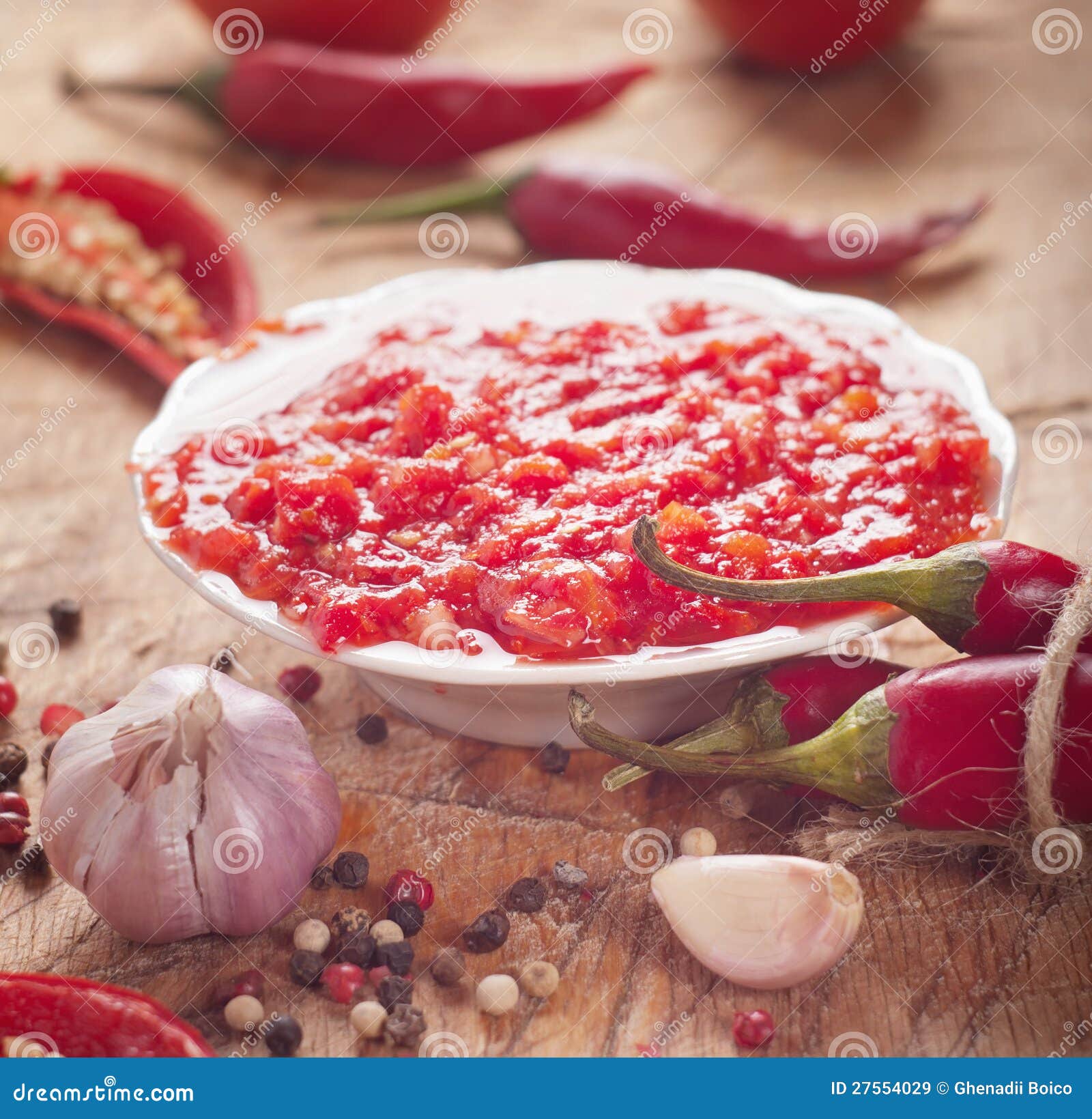 Chilli sauce stock image. Image of fresh, chili, sauce - 27554029