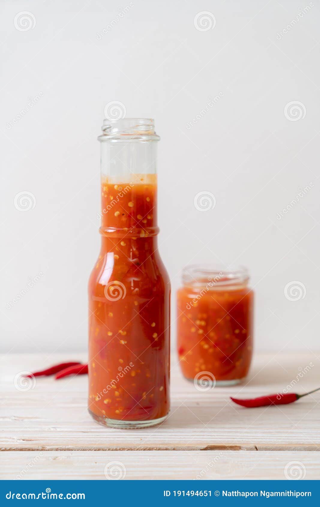 Chilli or chilli sauce stock image. Image of salsa, food - 191494651