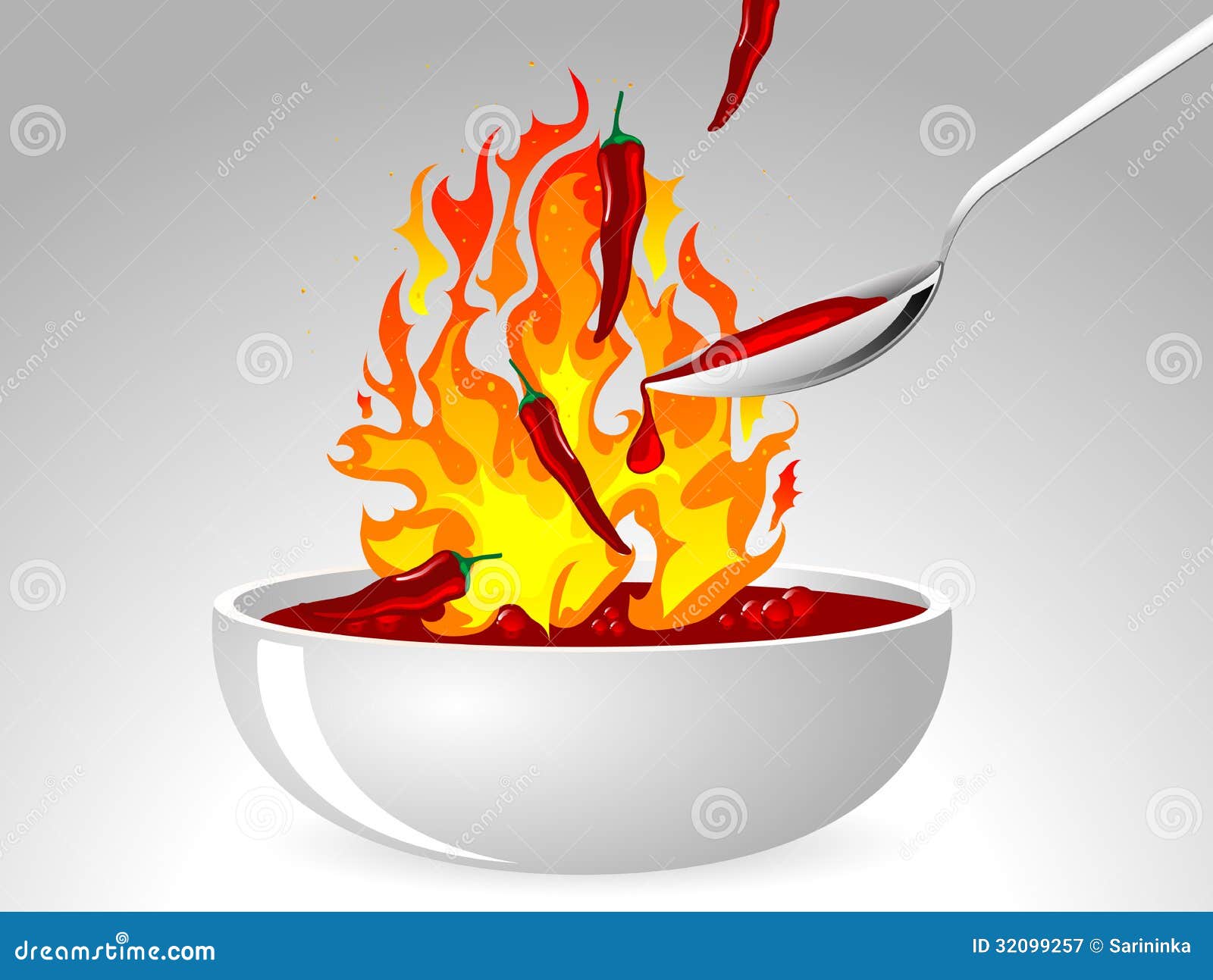 Hot Chilli Sauce Vector Realistic With Splash. Product Placement Mock ...