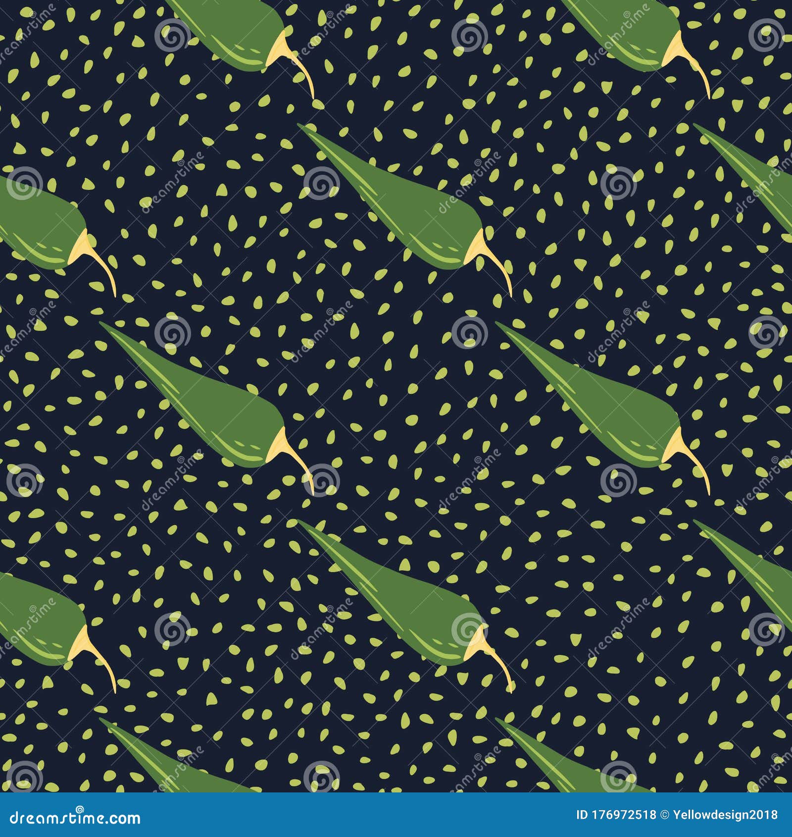 Chilli Seamless Pattern. Hot Pepper. Spicy Taste. Red Vegetable ...