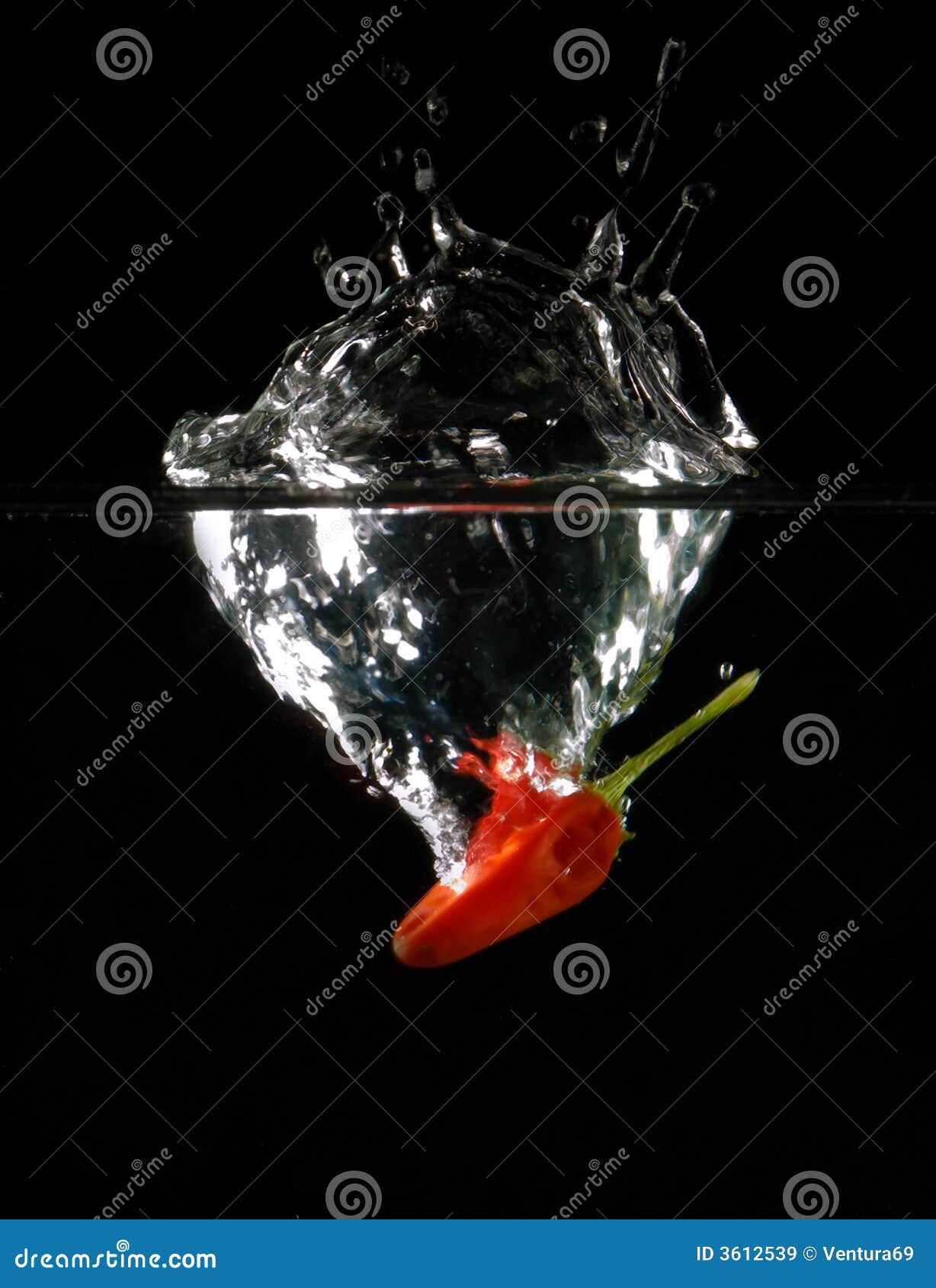 Chilli splash stock image. Image of food, clear, market - 3612539