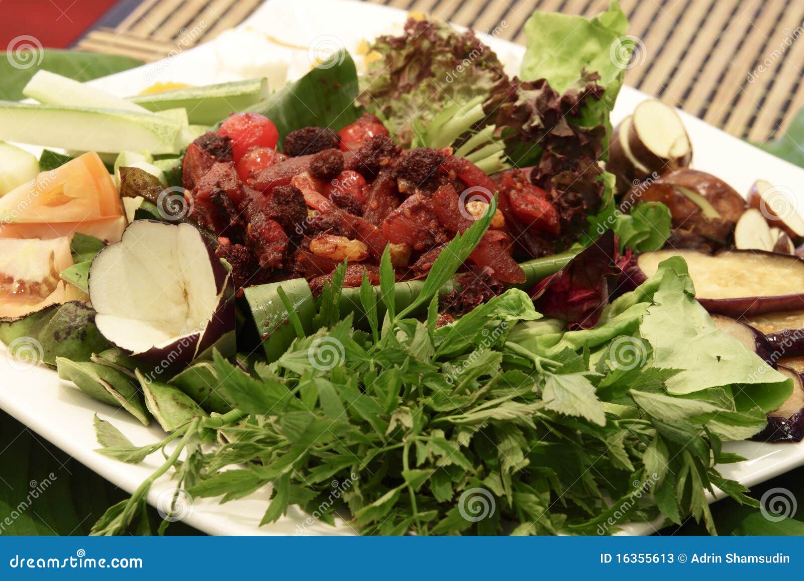 Chilli Squid stock image. Image of meal, meat, plate - 16355613