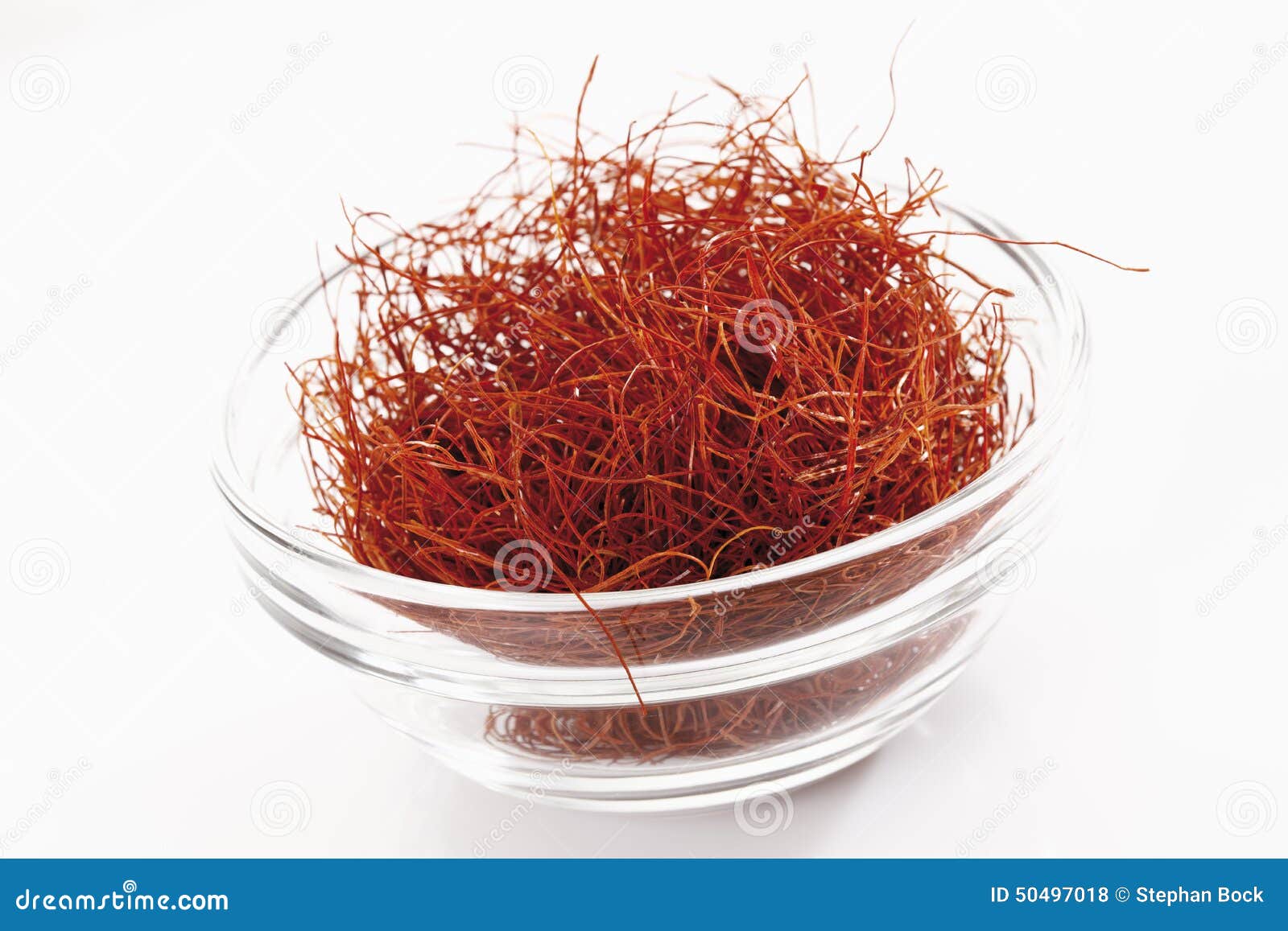 Chilli threads in bowl stock photo. Image of glass, seasoning - 50497018
