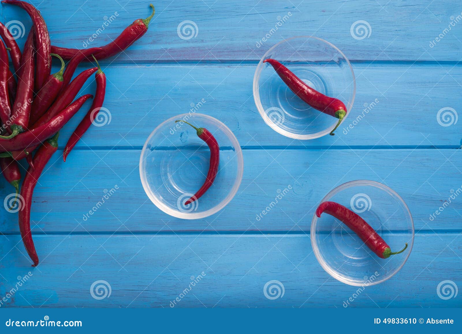 Chilli stock photo. Image of bowl, vegetable, spicy, glass - 49833610