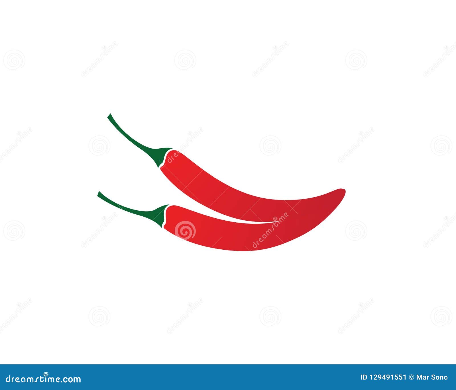 Chilli Vector Template Logo and Symbol Stock Vector - Illustration of ...