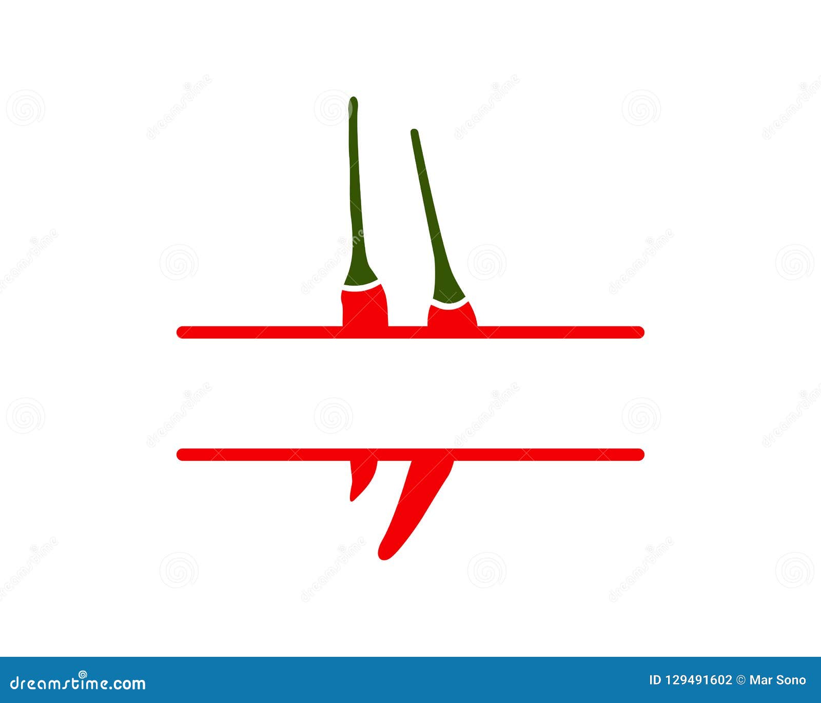 Chilli Vector Template Logo and Symbol Stock Vector - Illustration of ...
