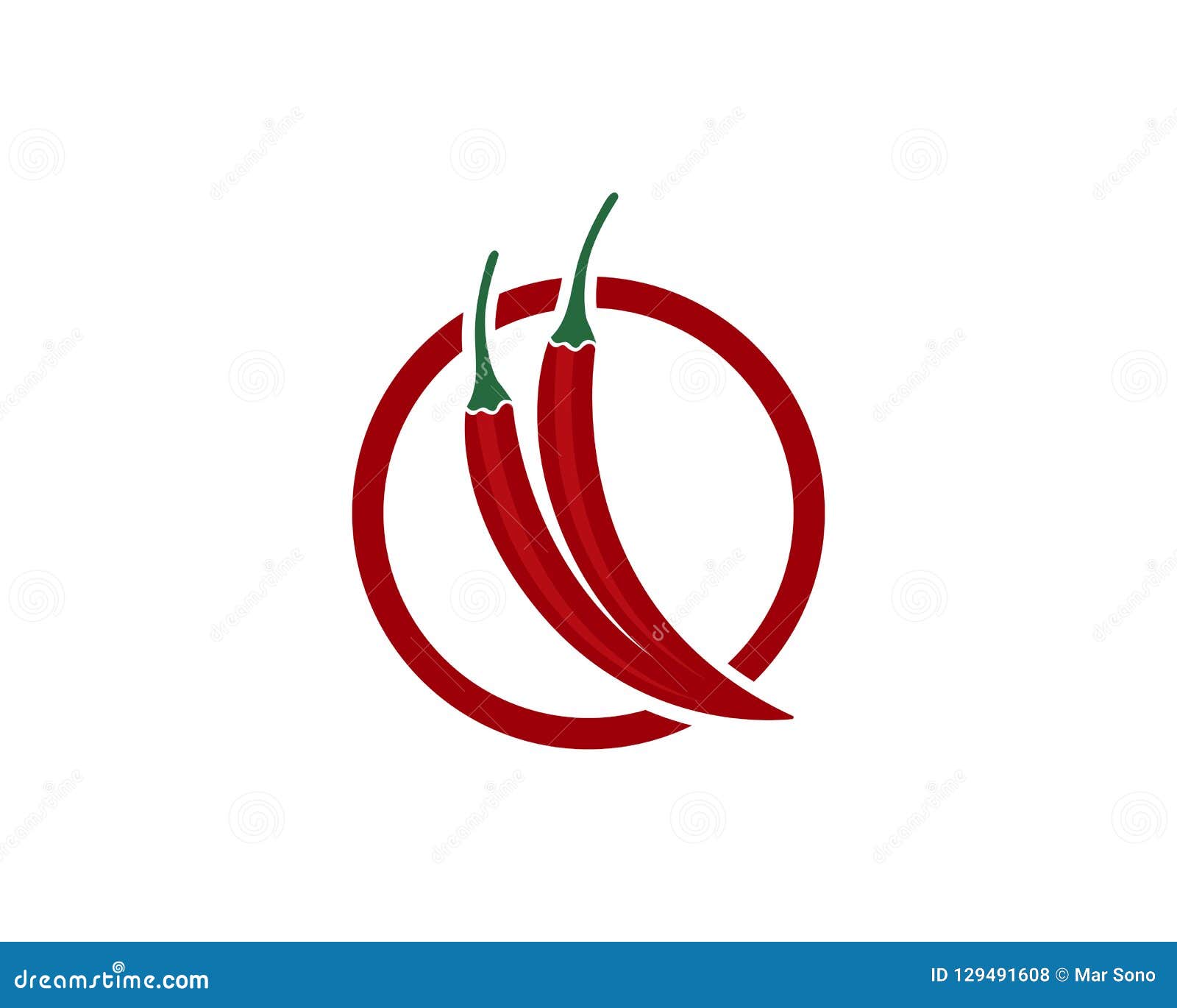 Chilli Vector Template Logo and Symbol Stock Vector - Illustration of ...
