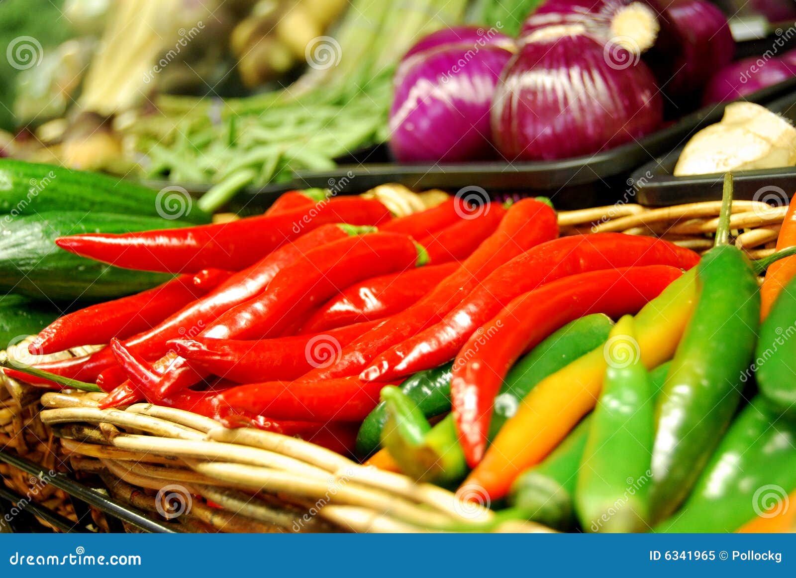 Chillies stock image. Image of chilli, ingredient, salsa - 6341965