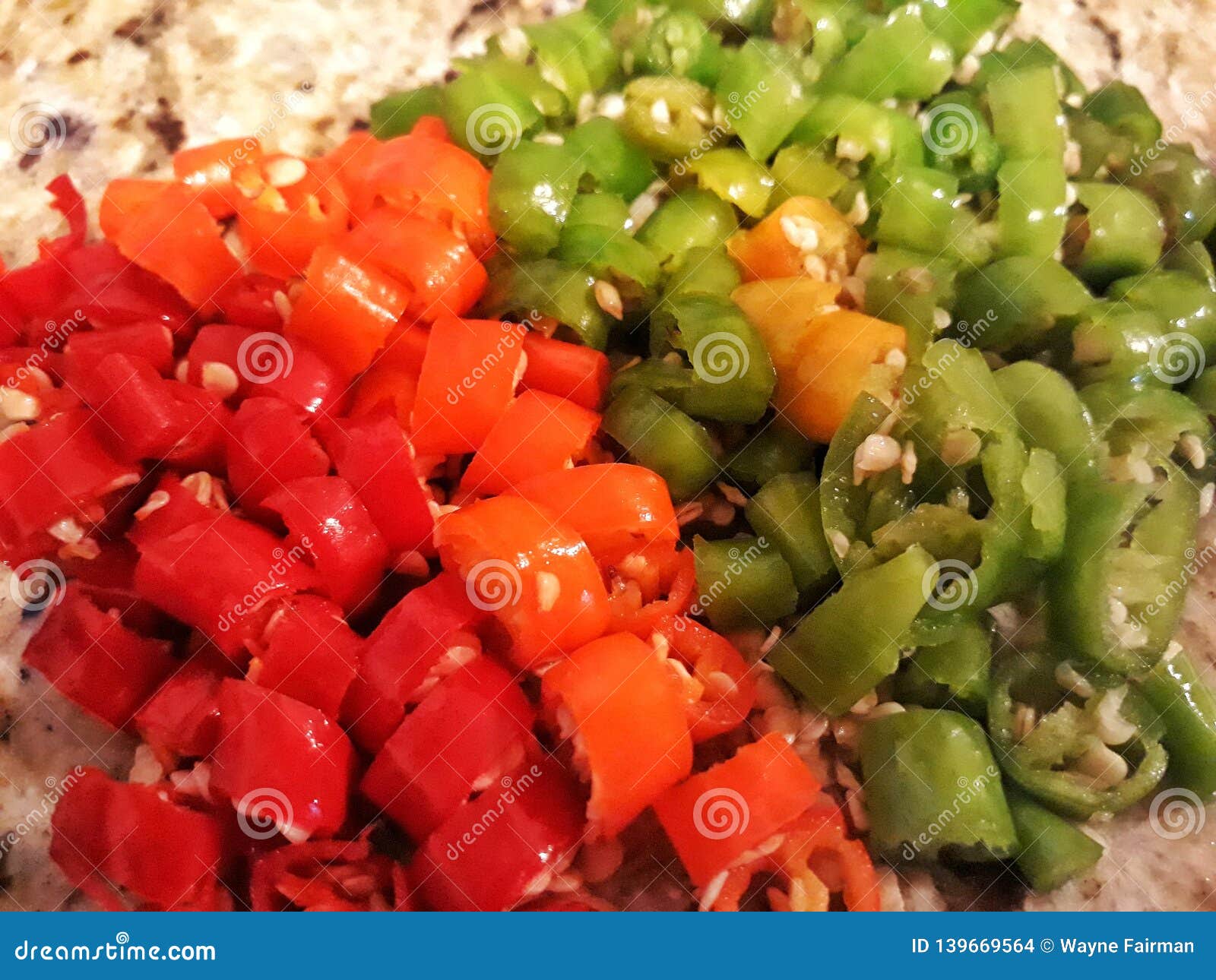 Chillies stock photo. Image of chopped, green, chillies - 139669564