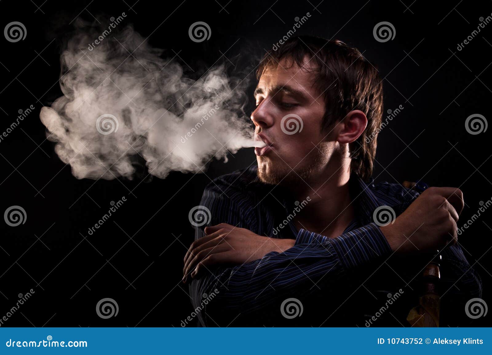 Chillim and smoke stock photo. Image of cloud, breathing - 10743752