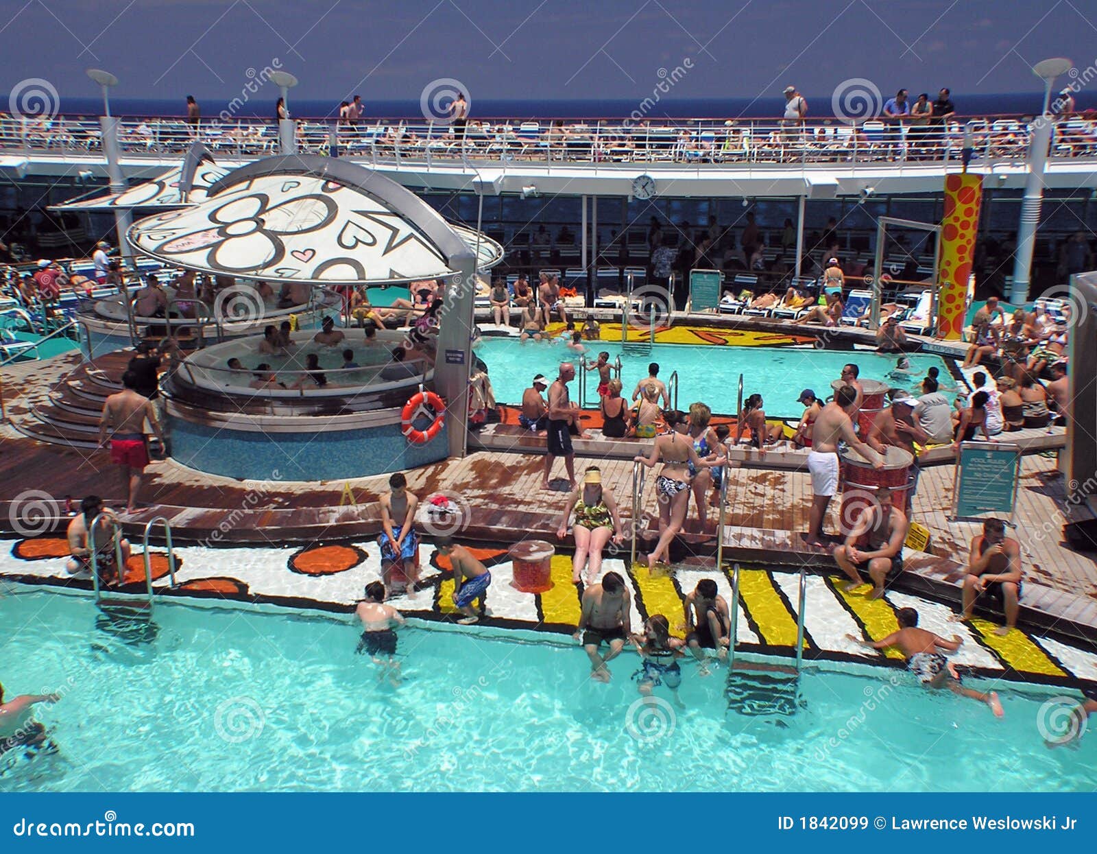 Chillin at the Pool stock image. Image of caribbean, trip - 1842099