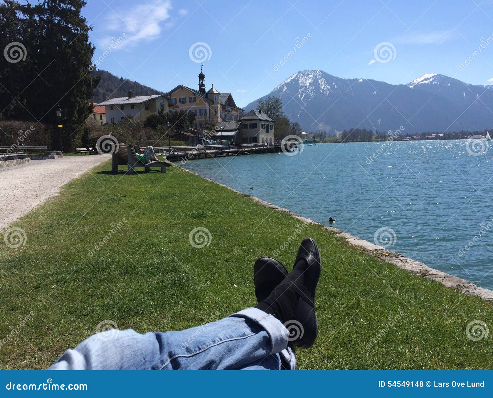 Chillin stock photo. Image of relaxing, legs, chillin - 54549148