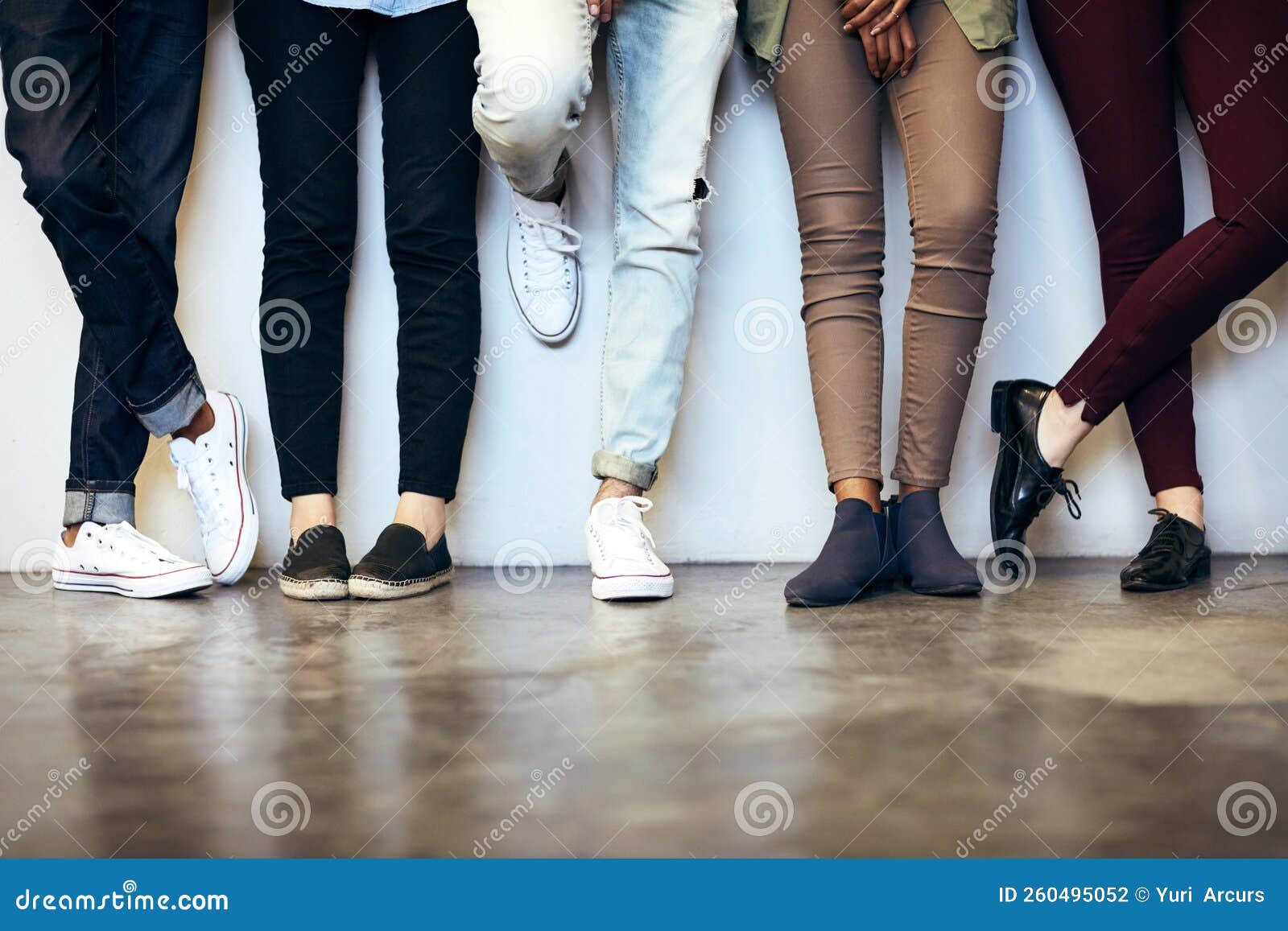 Chilling between Classes. Unrecognizable University Students in a ...