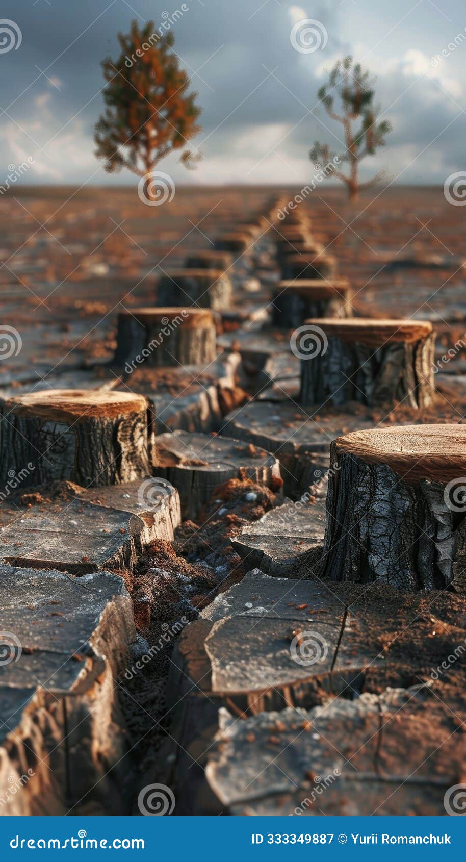 A Chilling Depiction Of Ecological Disaster The Aftermath Of ...