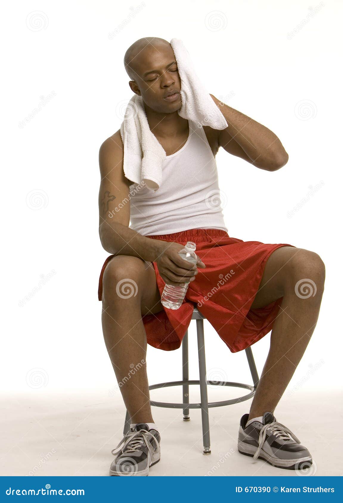 Chilling out stock photo. Image of ethnic, black, african - 670390