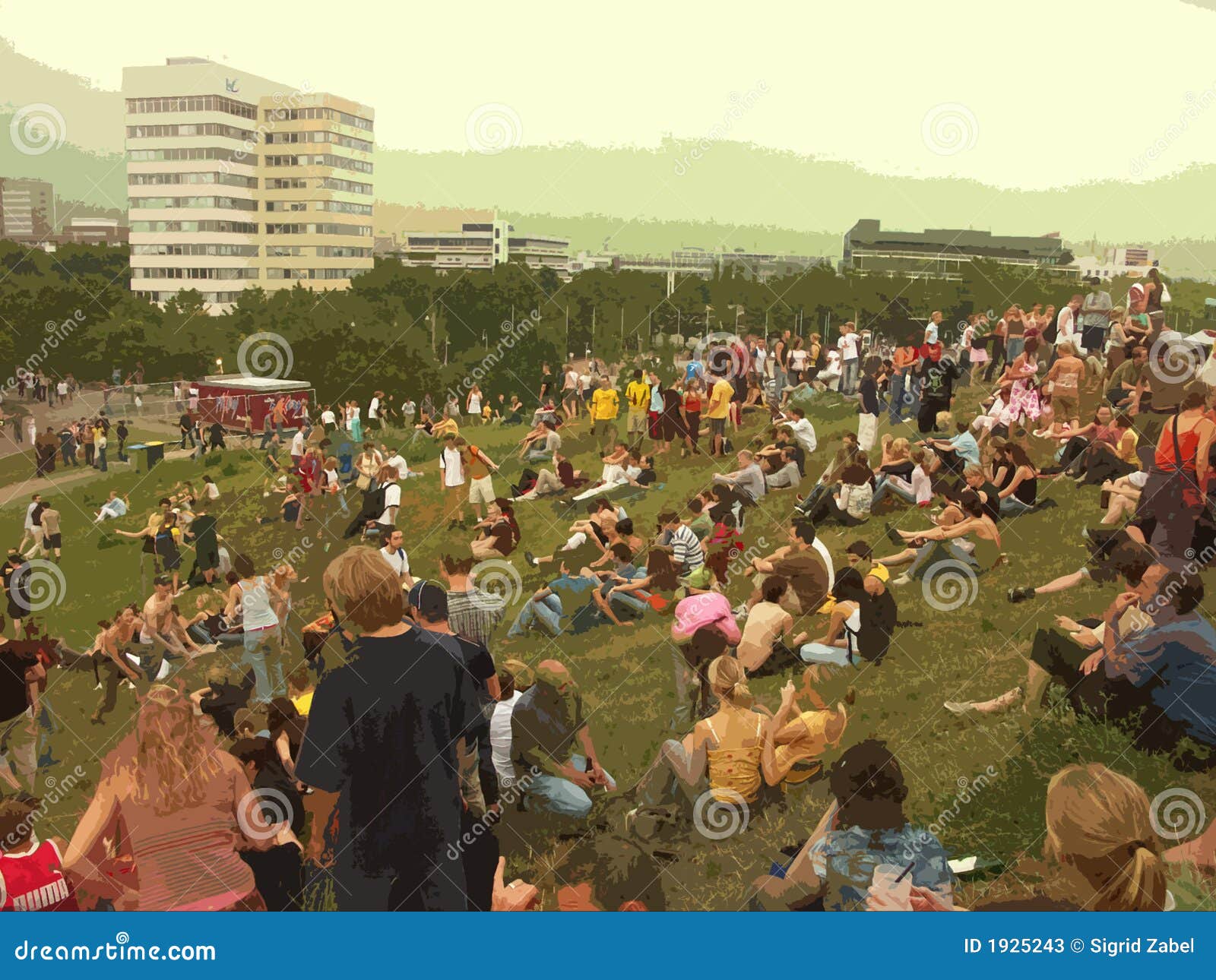 Chilling Look Stock Illustrations – 87 Chilling Look Stock ...