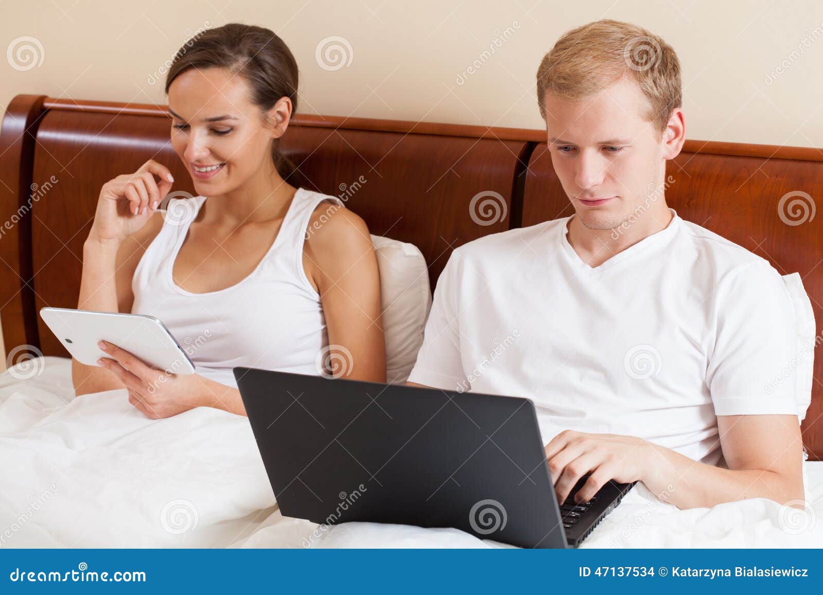 Chilling and teleworking stock photo. Image of surfing - 47137534