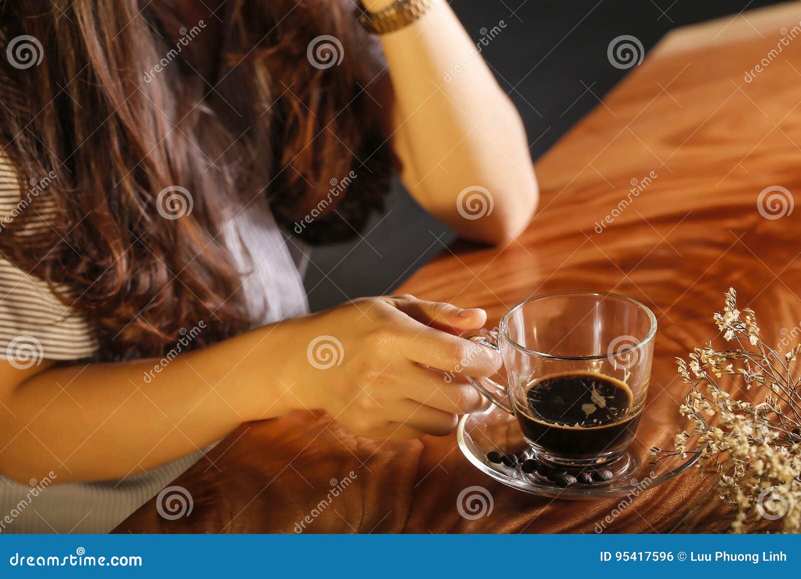 Chilling time coffee stock photo. Image of hand, background - 95417596