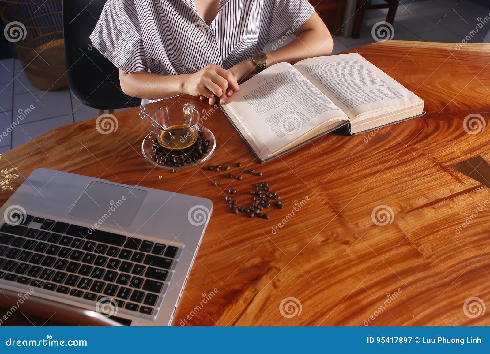 Chilling time coffee stock image. Image of caffeine, break - 95417897