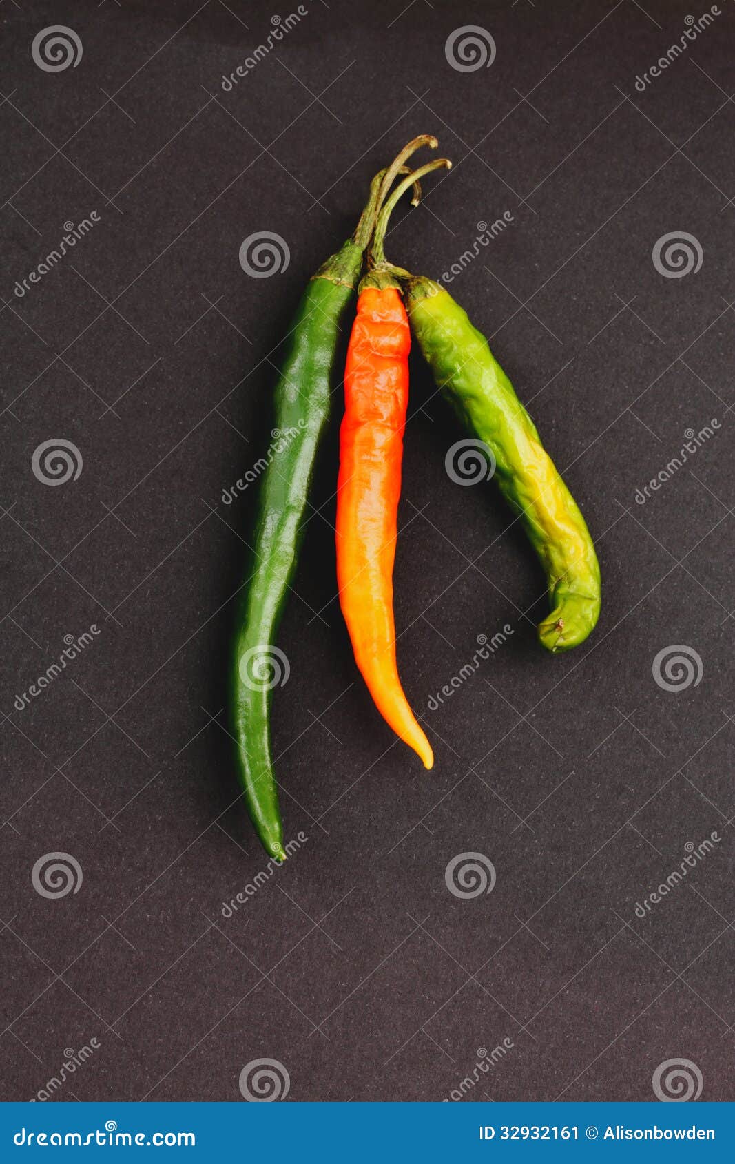 Chillis del finger imagen de archivo. Imagen de ingrediente - 32932161