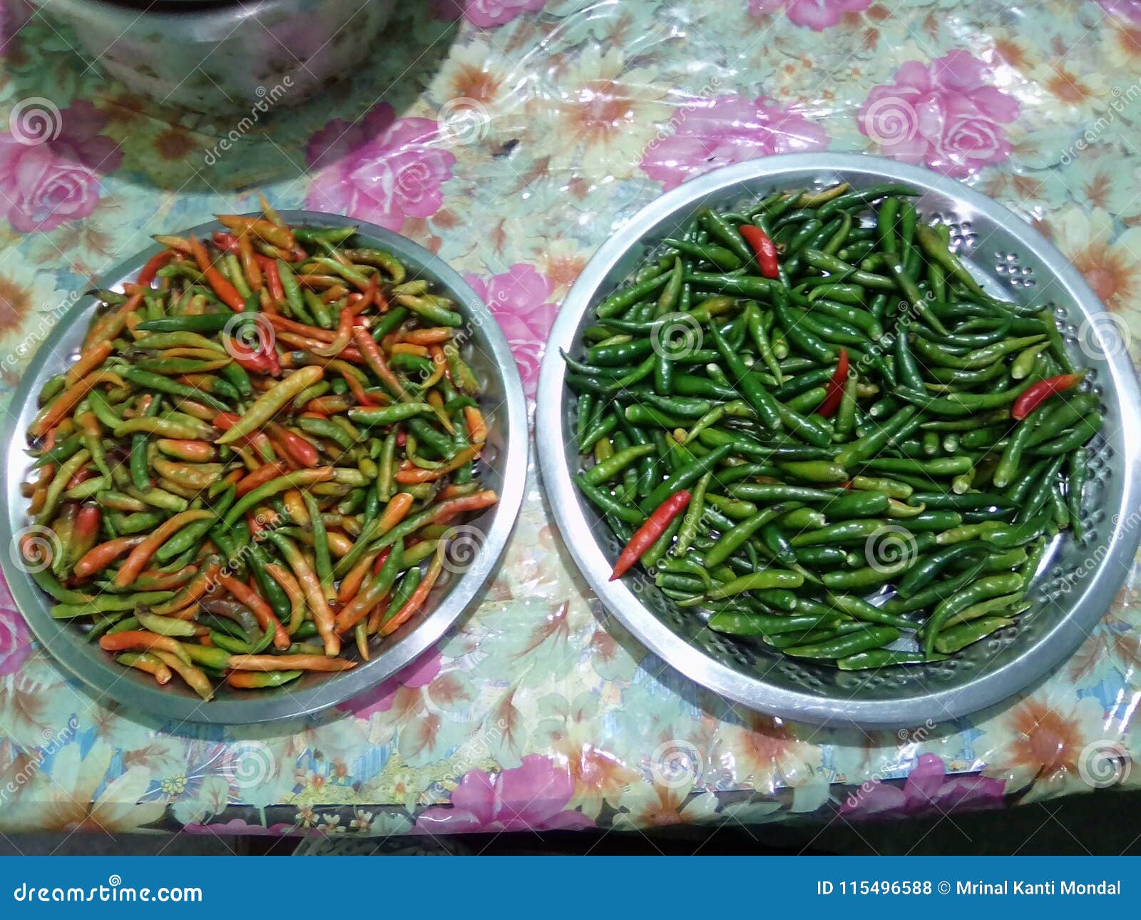 Chillled chillies stock photo. Image of chilled, green - 115496588