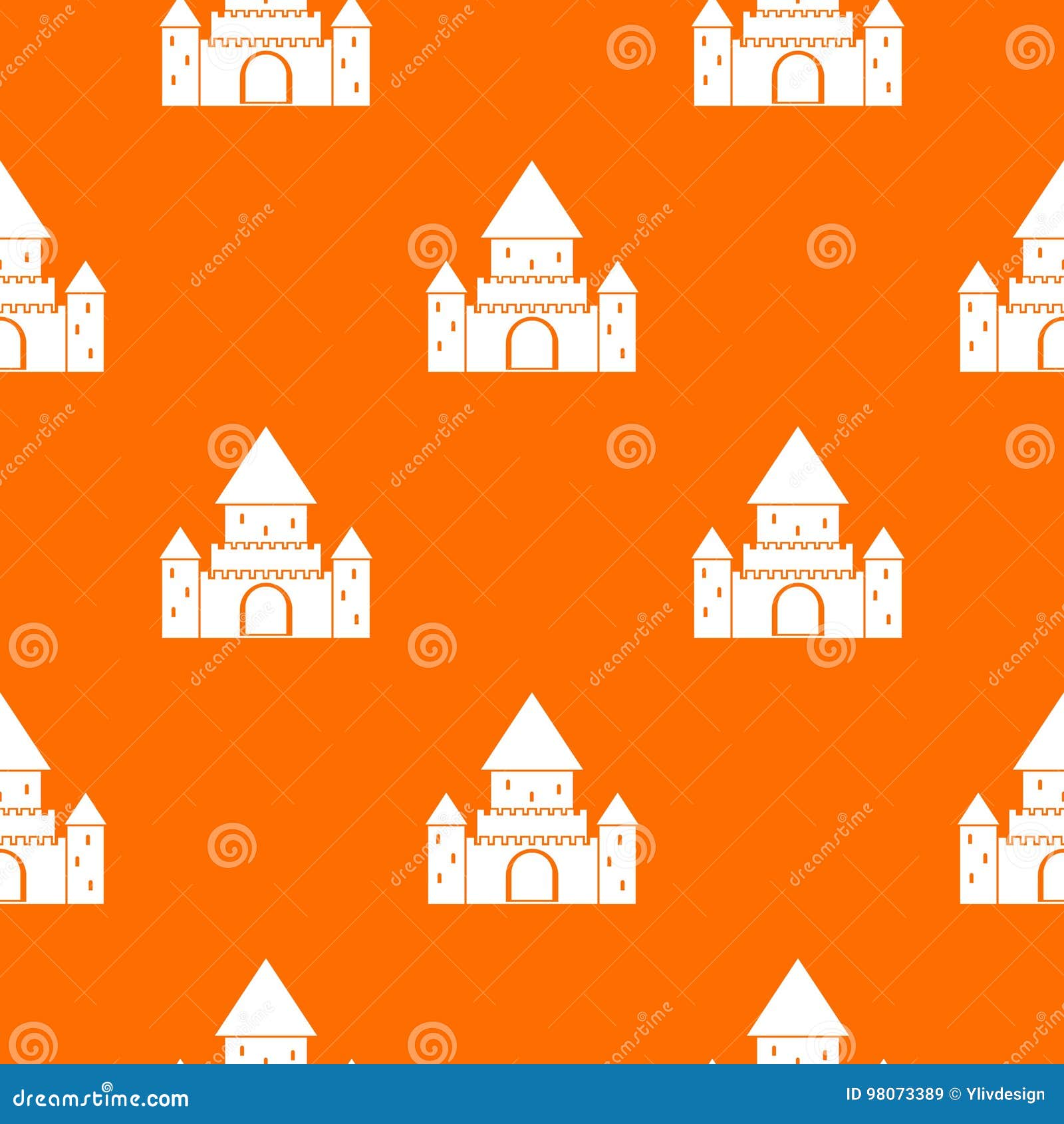 Chillon Castle, Switzerland Pattern Seamless Editorial Stock Image ...