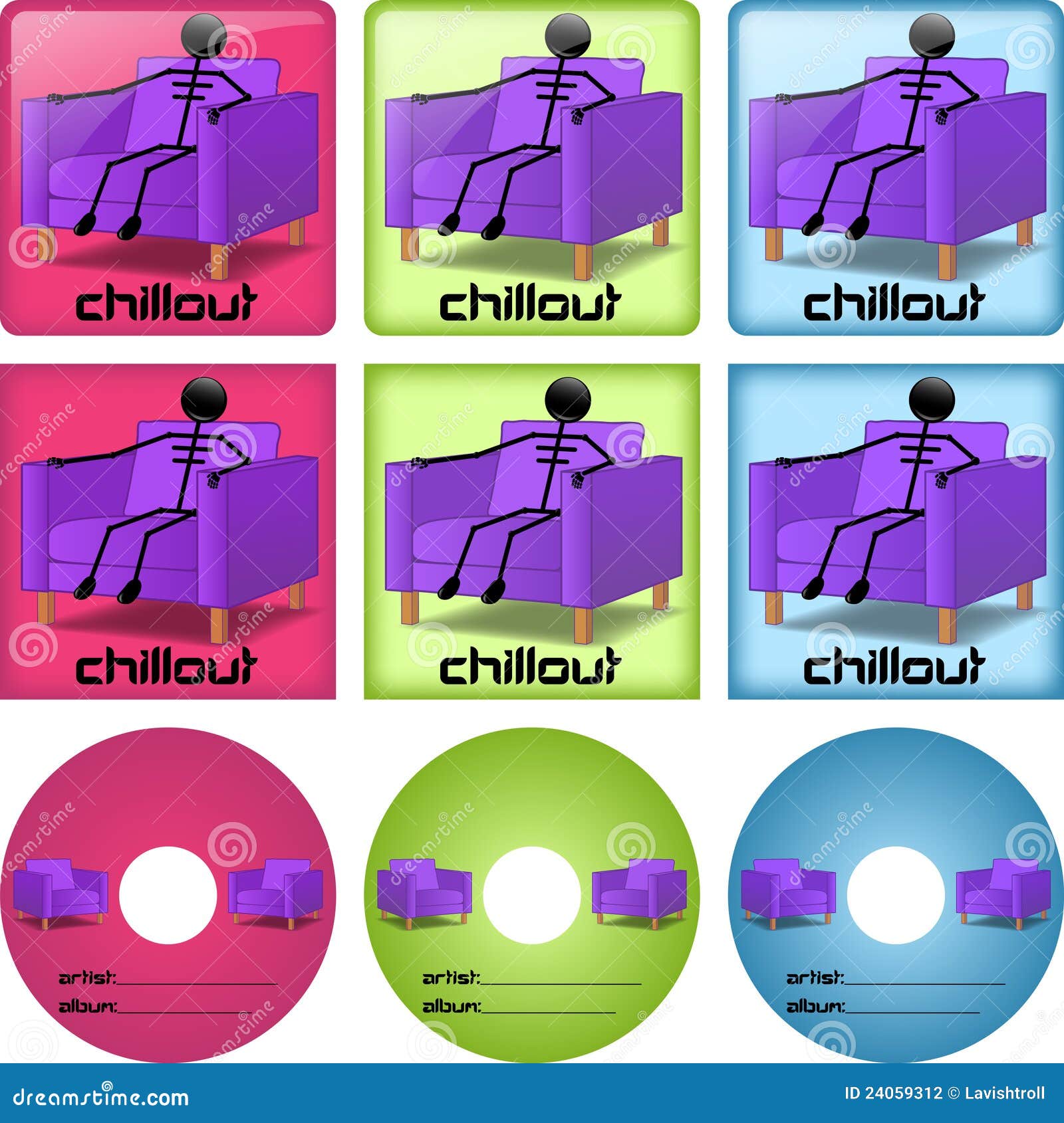 Chillout Cartoons, Illustrations & Vector Stock Images - 2093 Pictures ...