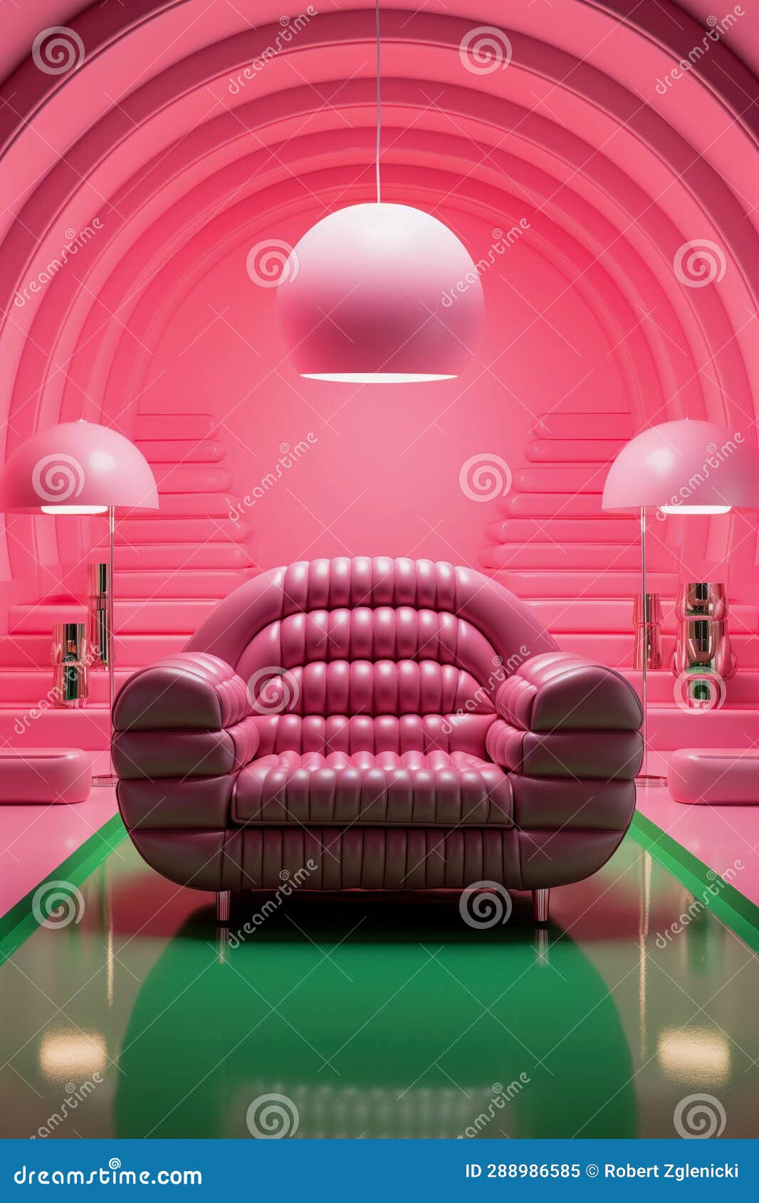 Chillwave of the Past: Retrofuturistic 60s Space Vibes, Generative AI ...